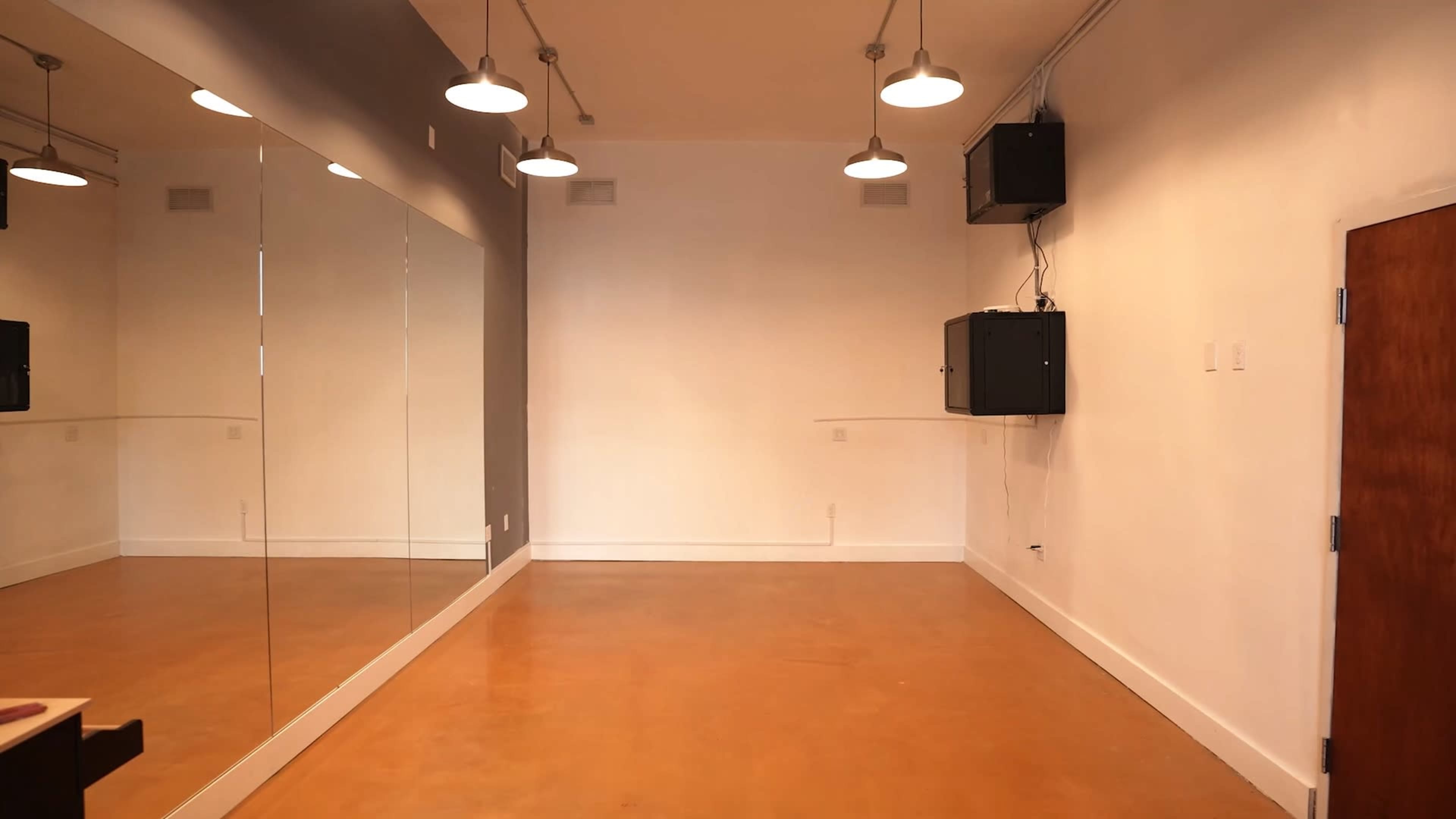 Gorgeous state of the art dance studios in the center of Miami-Studio B ...
