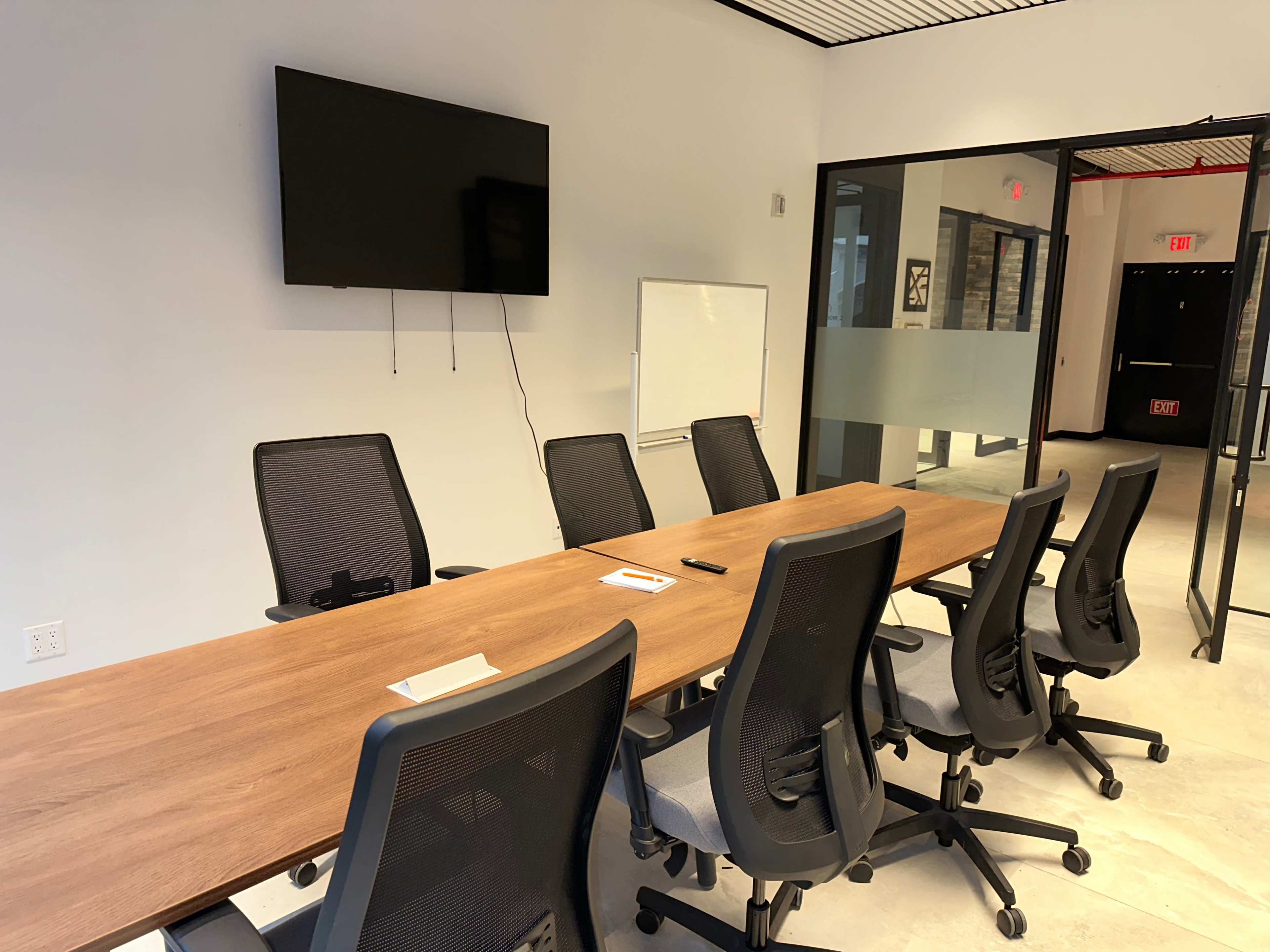 Bright, Clean, and Super Comfortable Boardroom 3, New York, NY ...