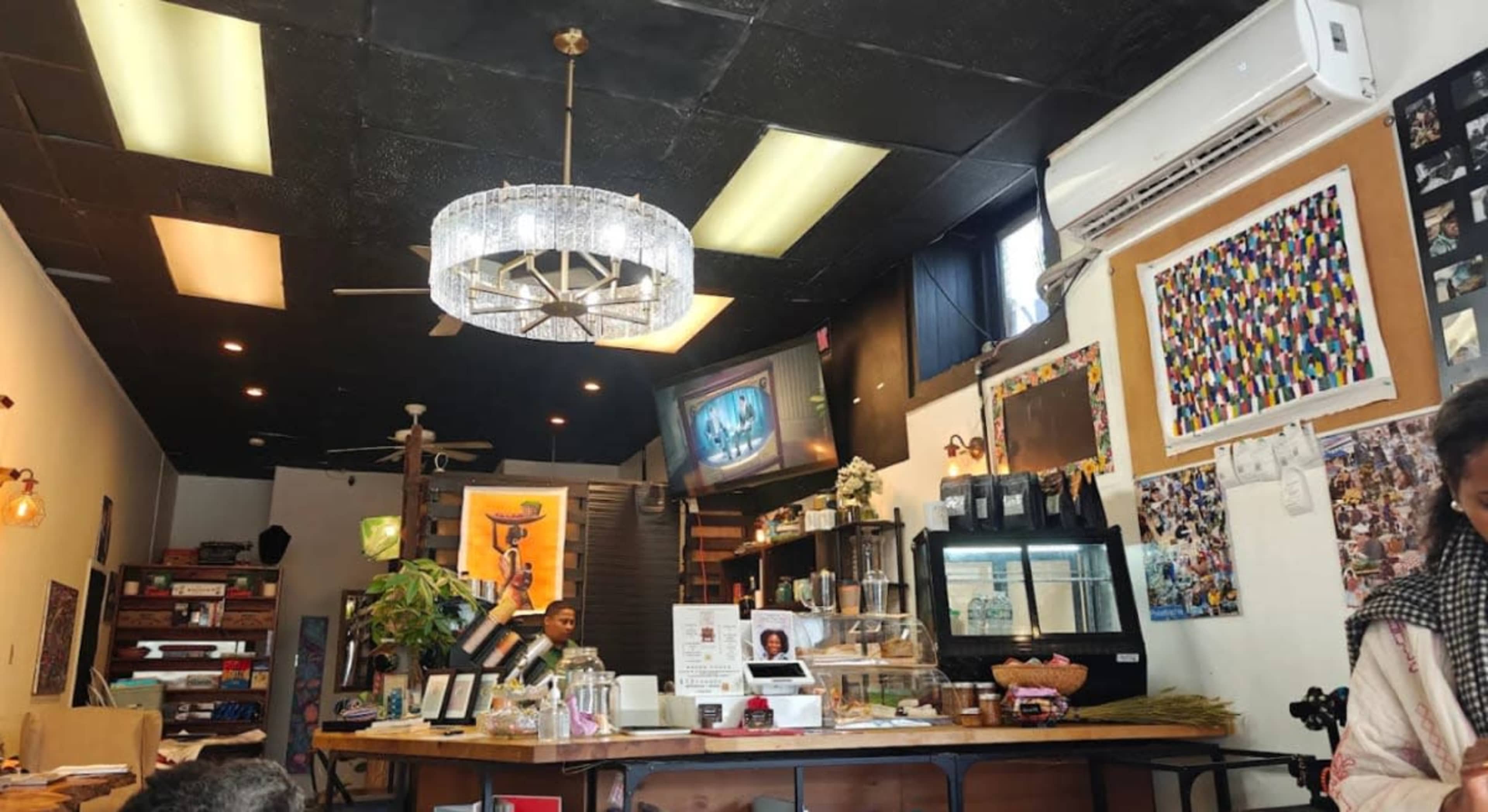 KIDD & CO | MOUNT AIRY - 3rd Space - MELANATED ART AND COFFEE CAFE, Philadelphia, PA | Off-Site ...
