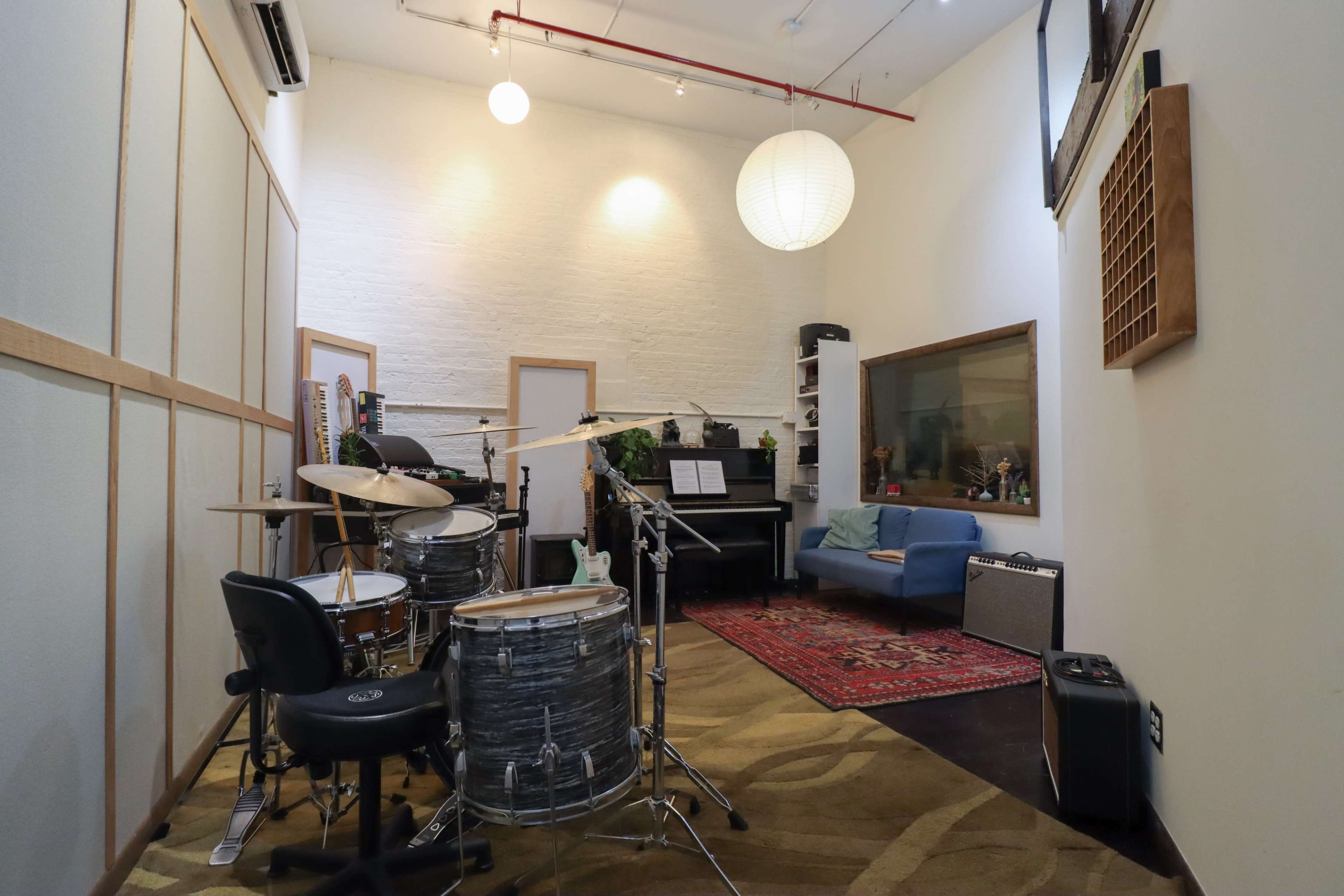 Full Band Recording, Rehearsal, and Project Studio in the Heart of ...