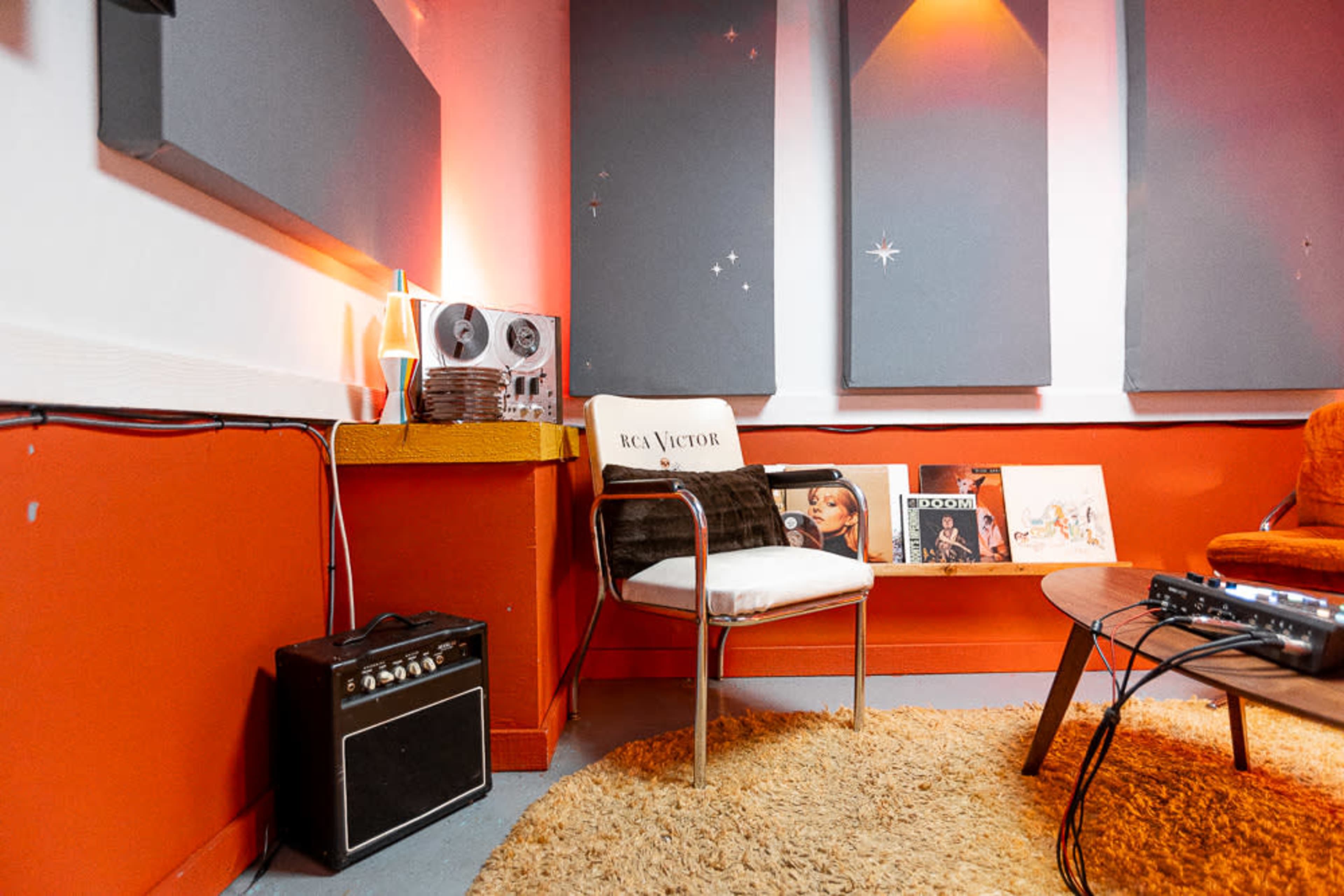 Music Row Podcast Studio and Vocal Room - The Hideout, Nashville, TN | Production | Peerspace