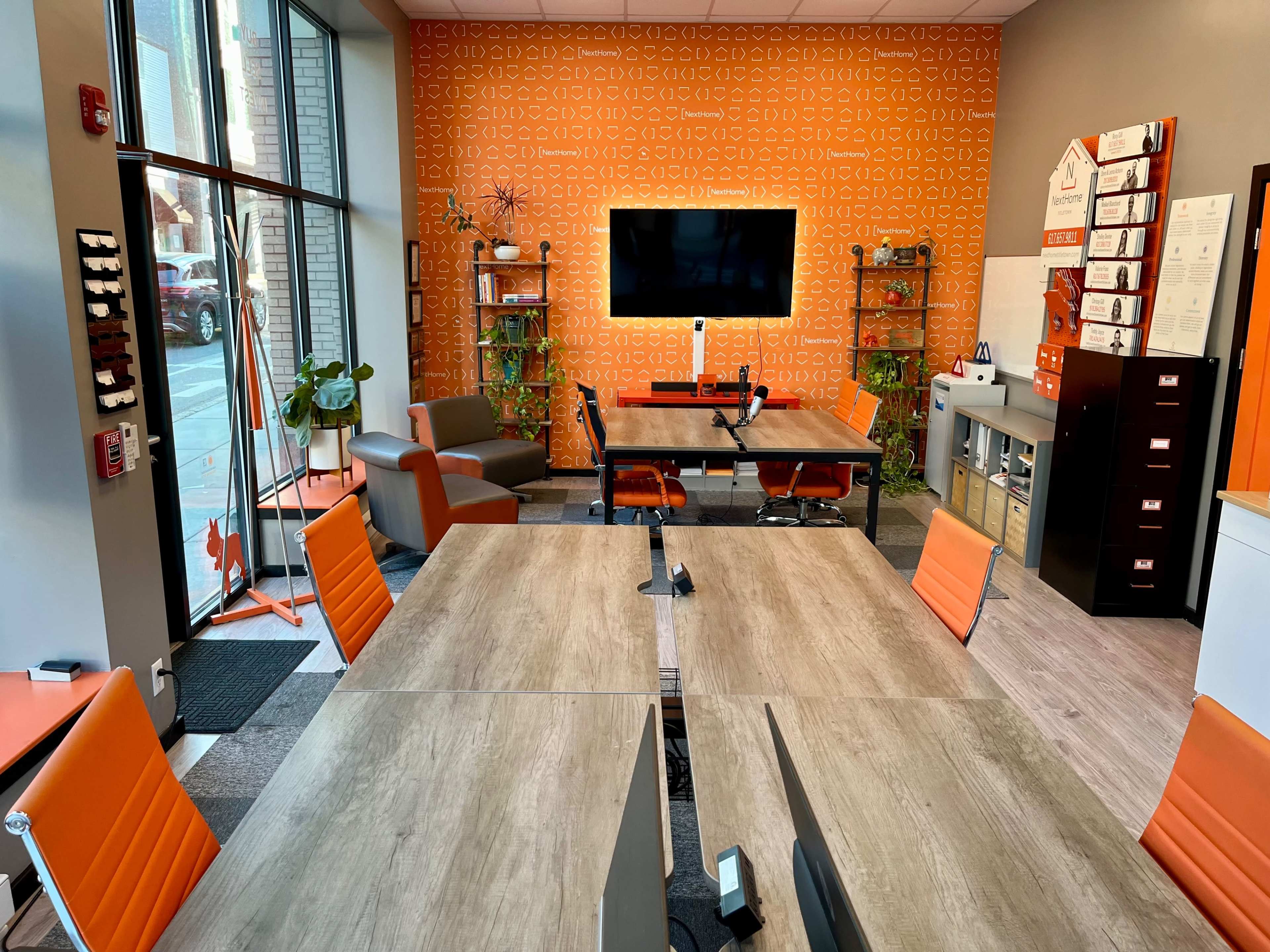 NextHome Titletown Real Estate | Bright, Visible Office + Meeting Space ...