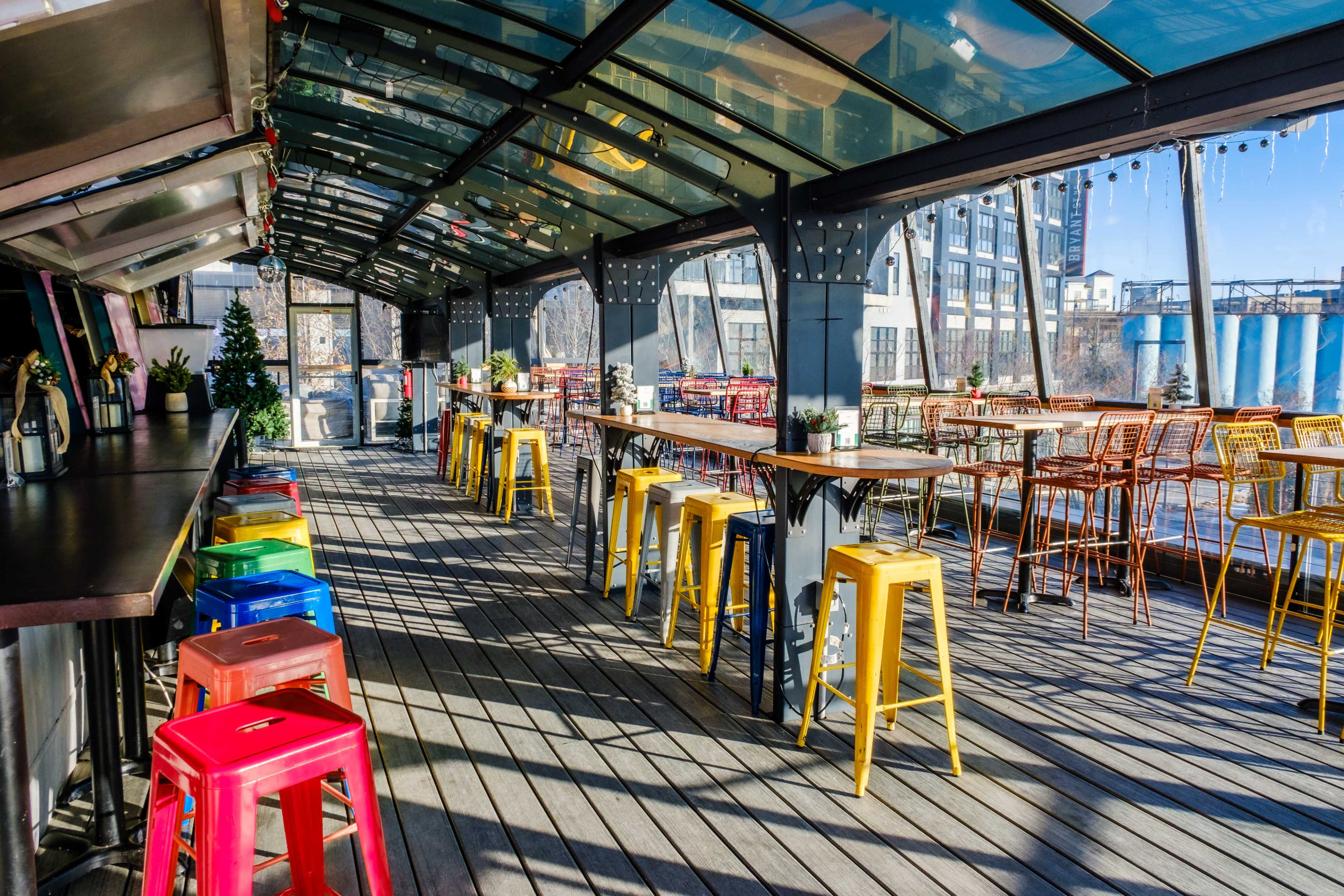 metrobar | Indoor/Outdoor Venue ft. a Redesigned Metro Train ...