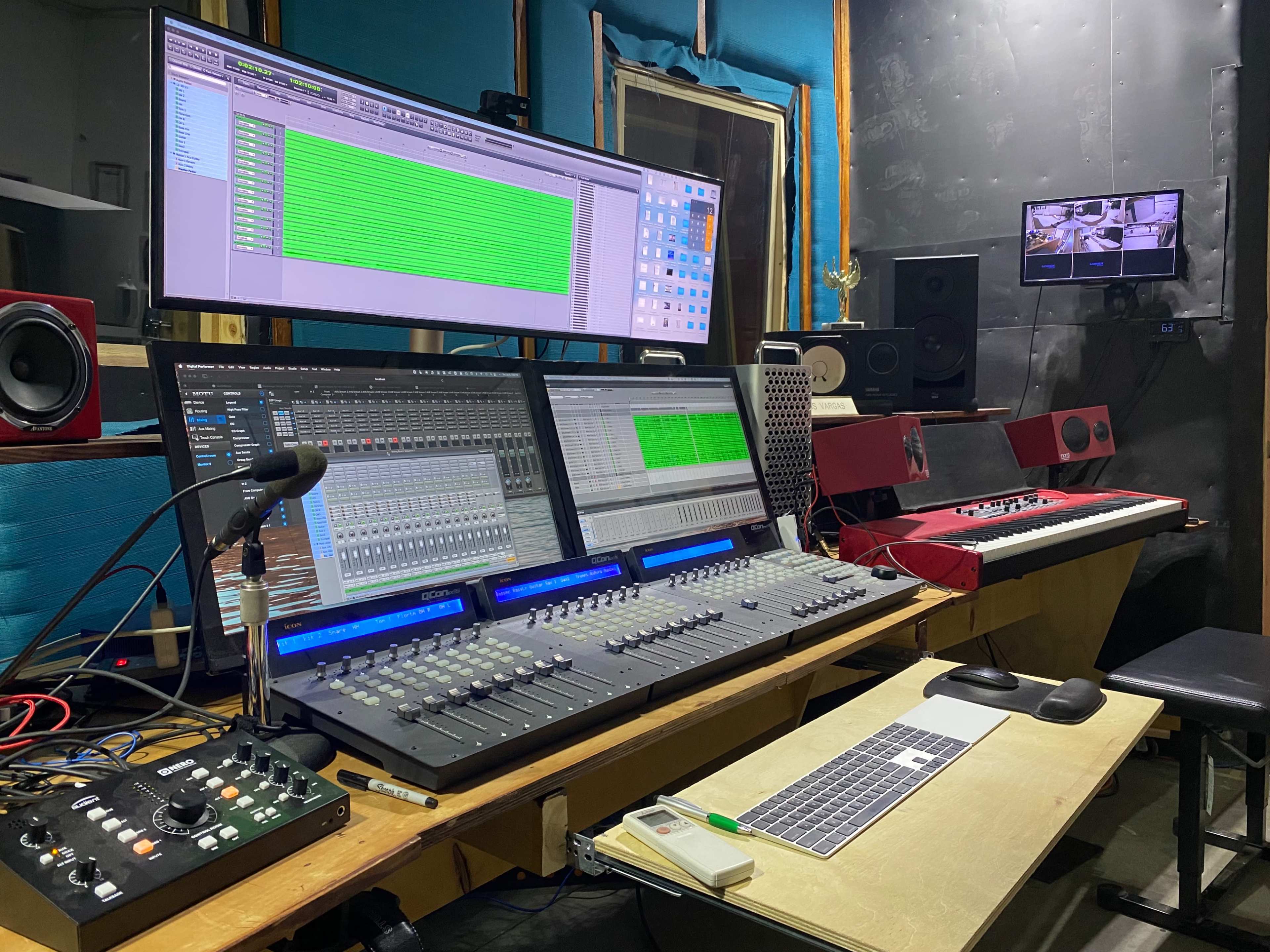 Midnight Productions Studio LLC | Urban Recording Studio Space, Twin ...