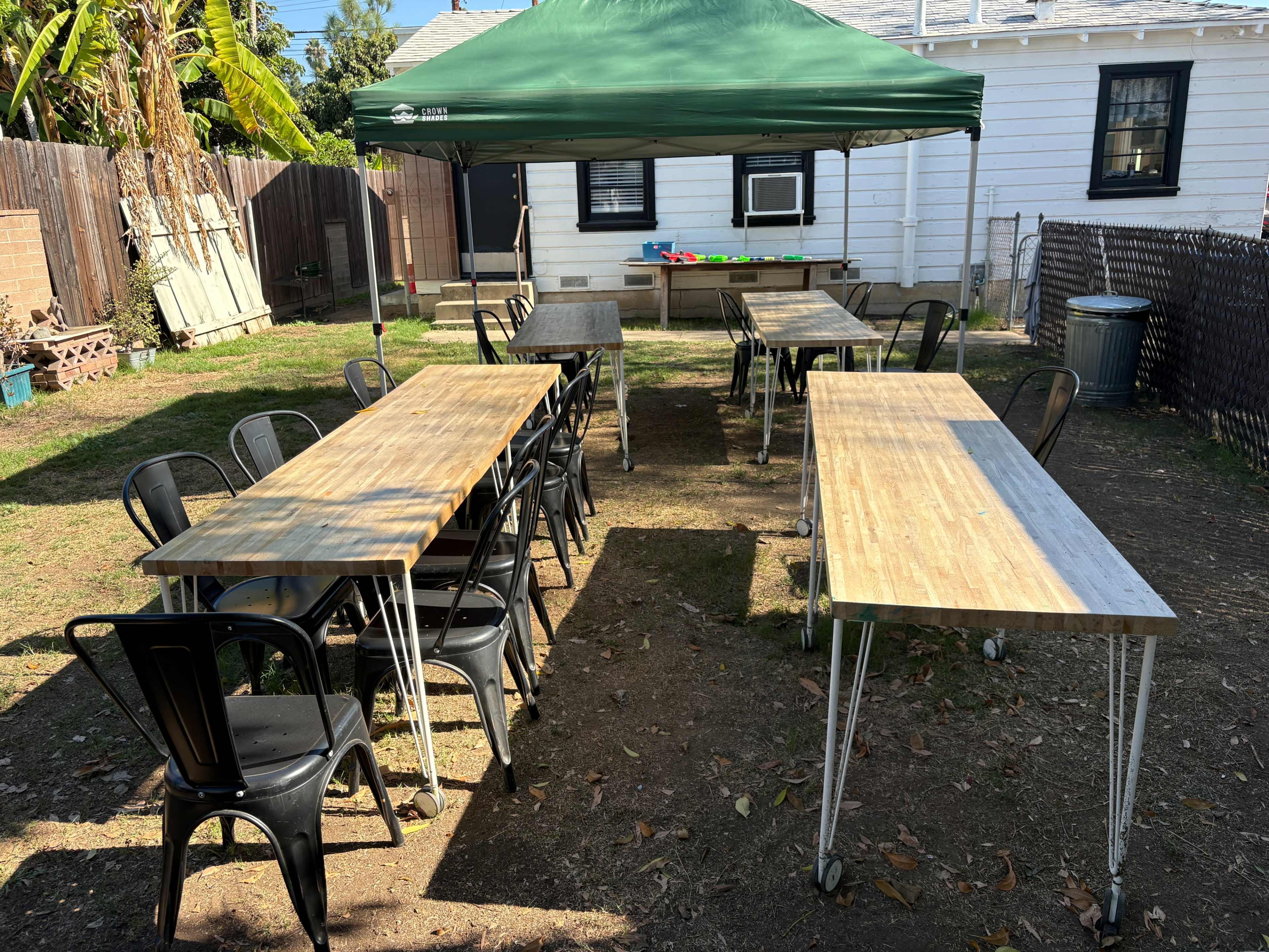 The Open School of Orange County | Rustic Arts and Crafts Workshop ...