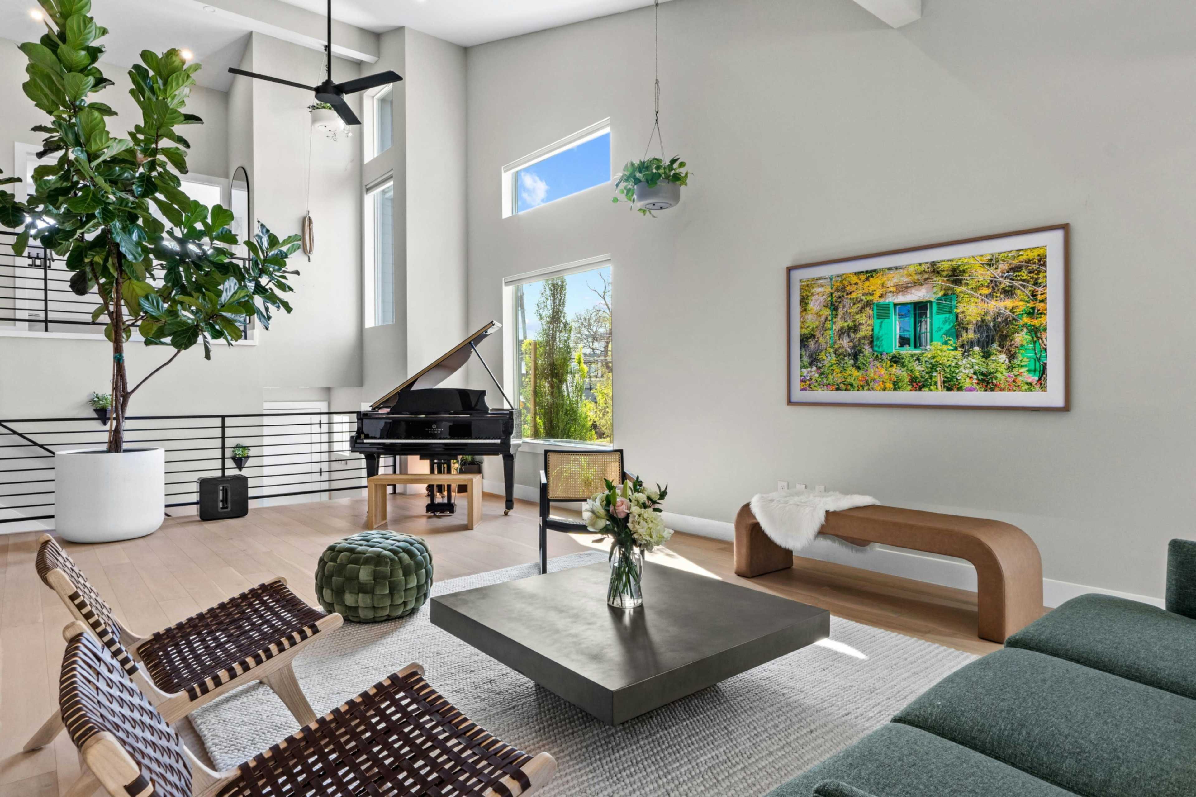 Zen Split-Level Home with Vaulted Ceilings, austin, TX | Production ...