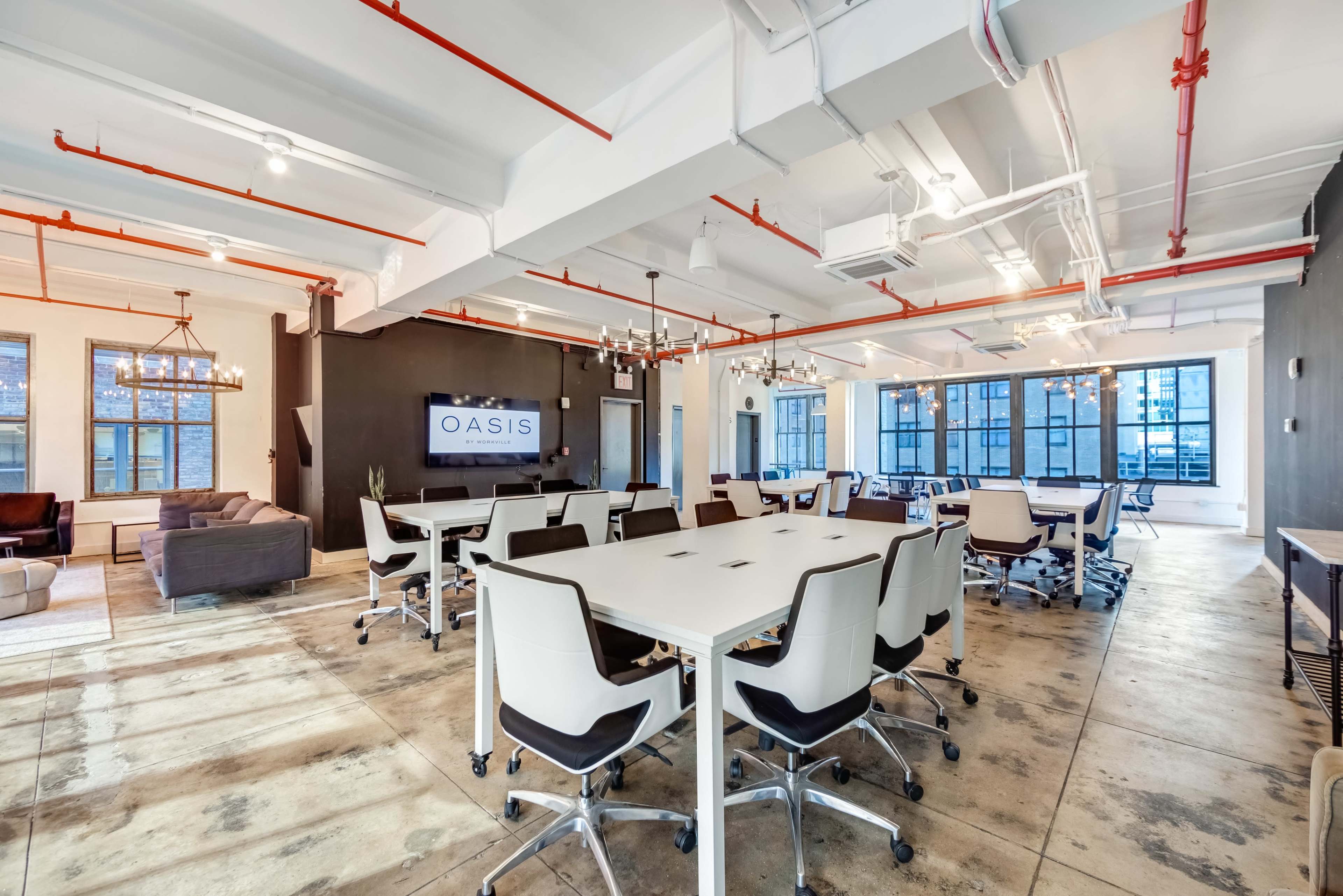 Bright Private Full Floor Workspace, NY, NY | Event | Peerspace