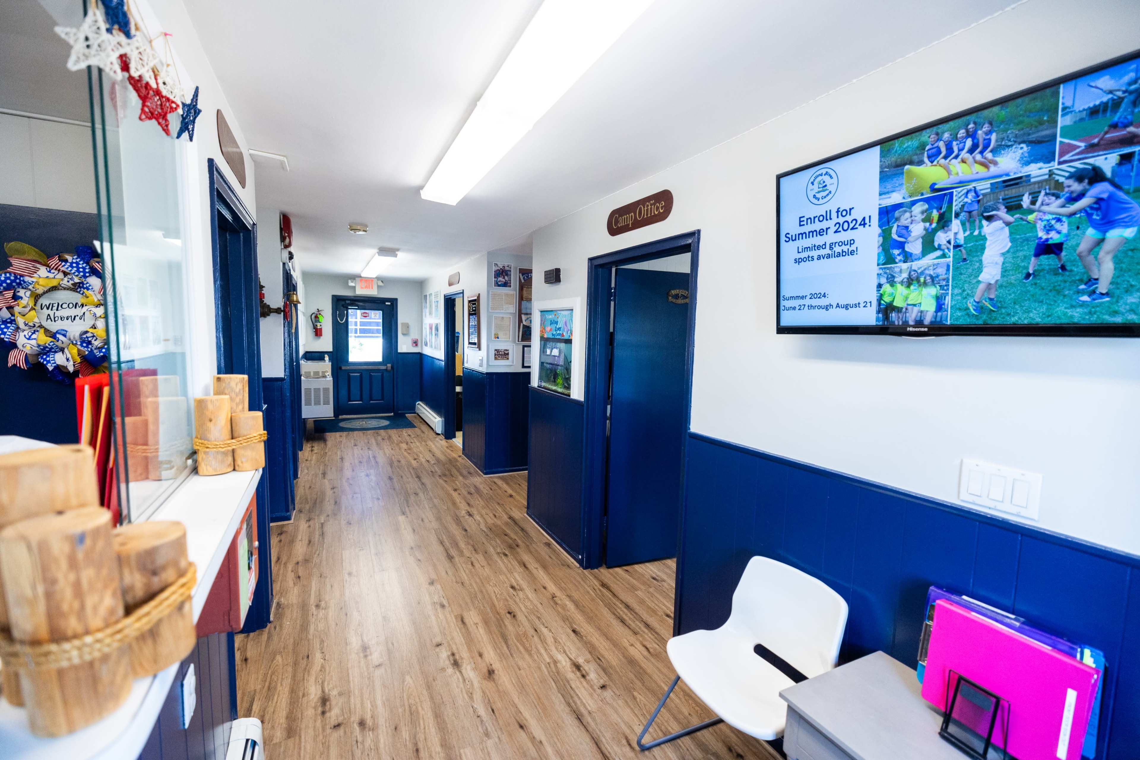 Colorful Classroom Perfect for Small Groups, East Rockaway, NY ...