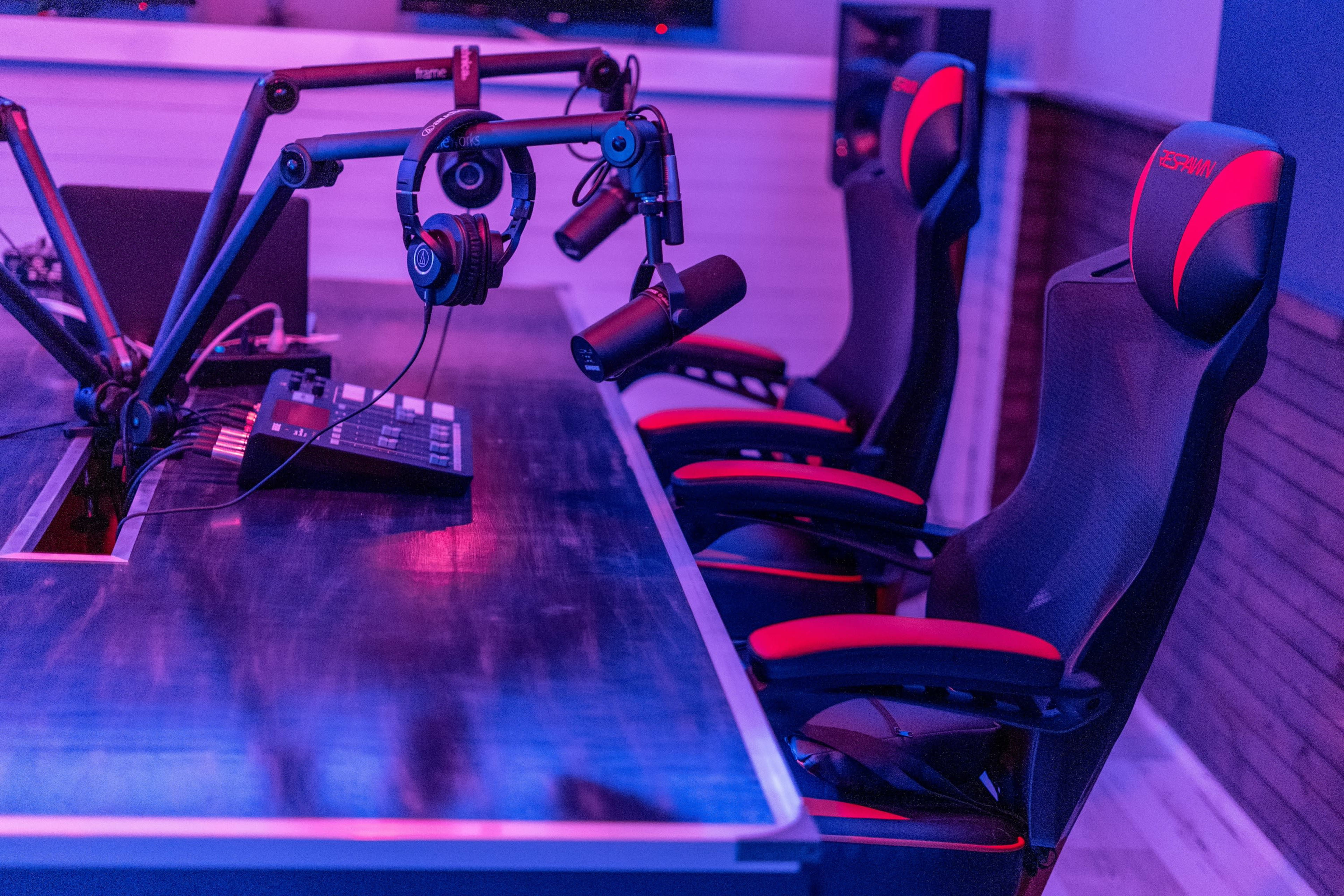 Podcast Recording Studio near Memorial City, Houston, TX | Production ...