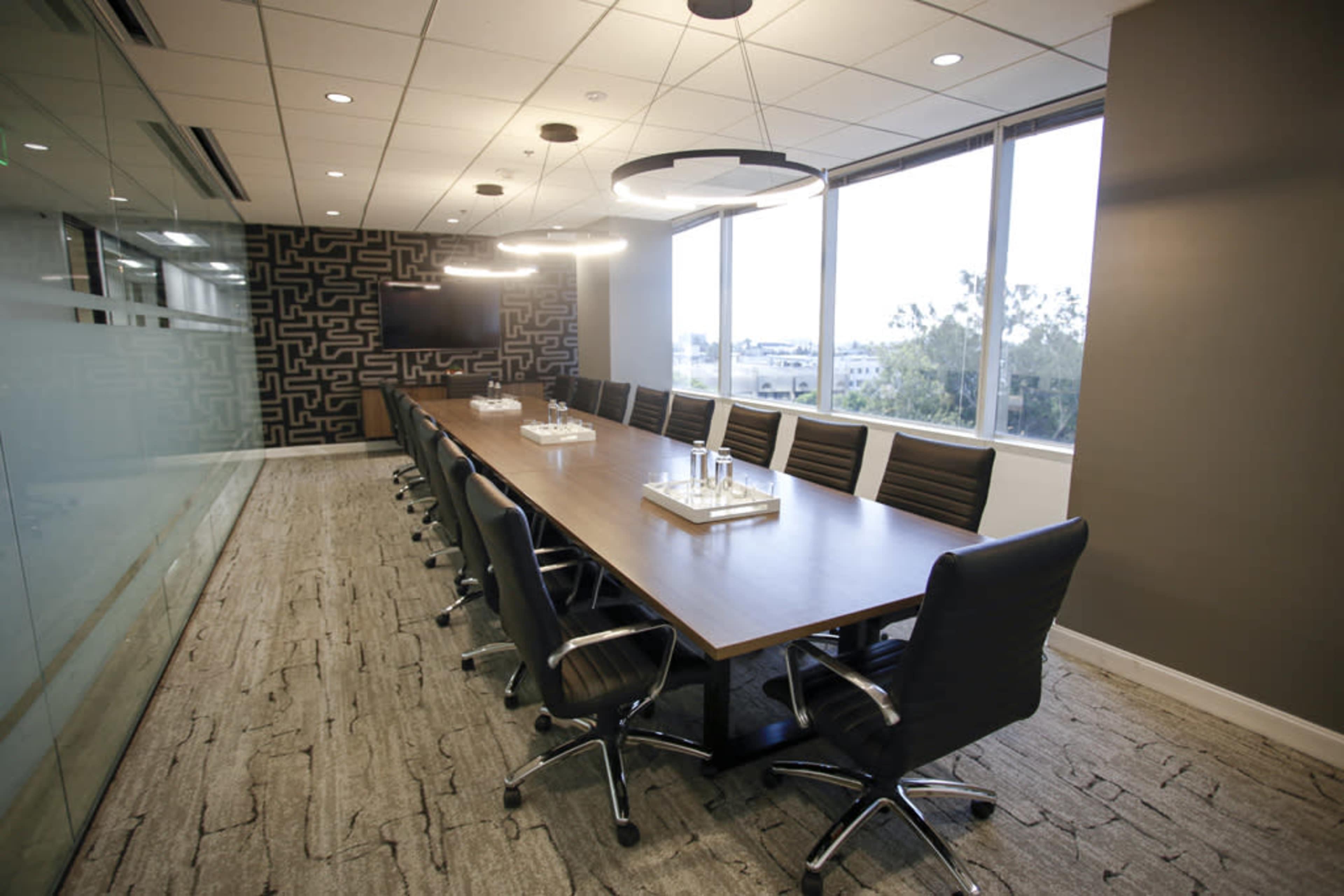 18 Person Conference Room With a View!, Los Angeles, CA | Off-Site ...