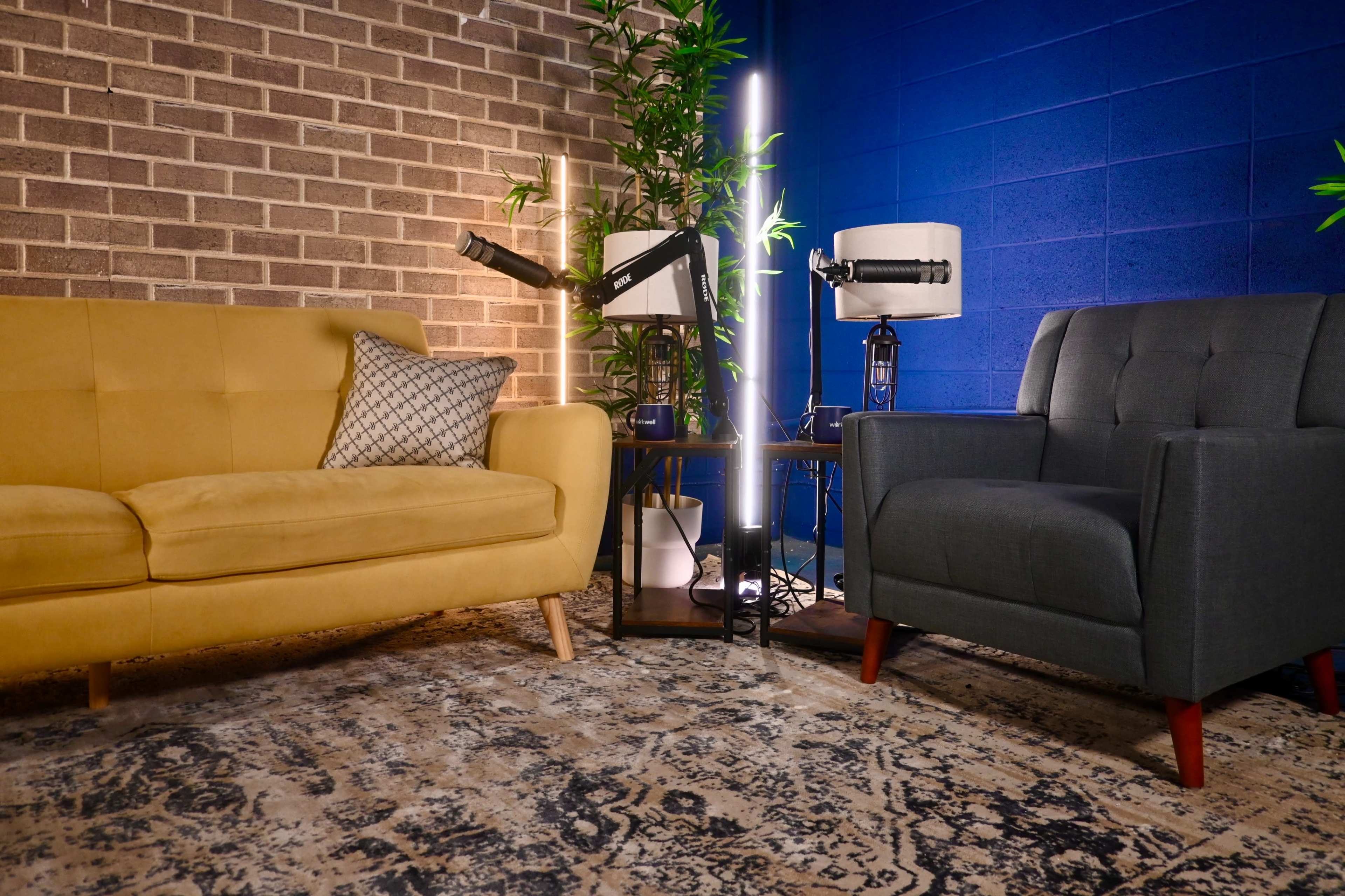 WorkWell Spaces | Podcast Studio, Burlington | Production | Peerspace