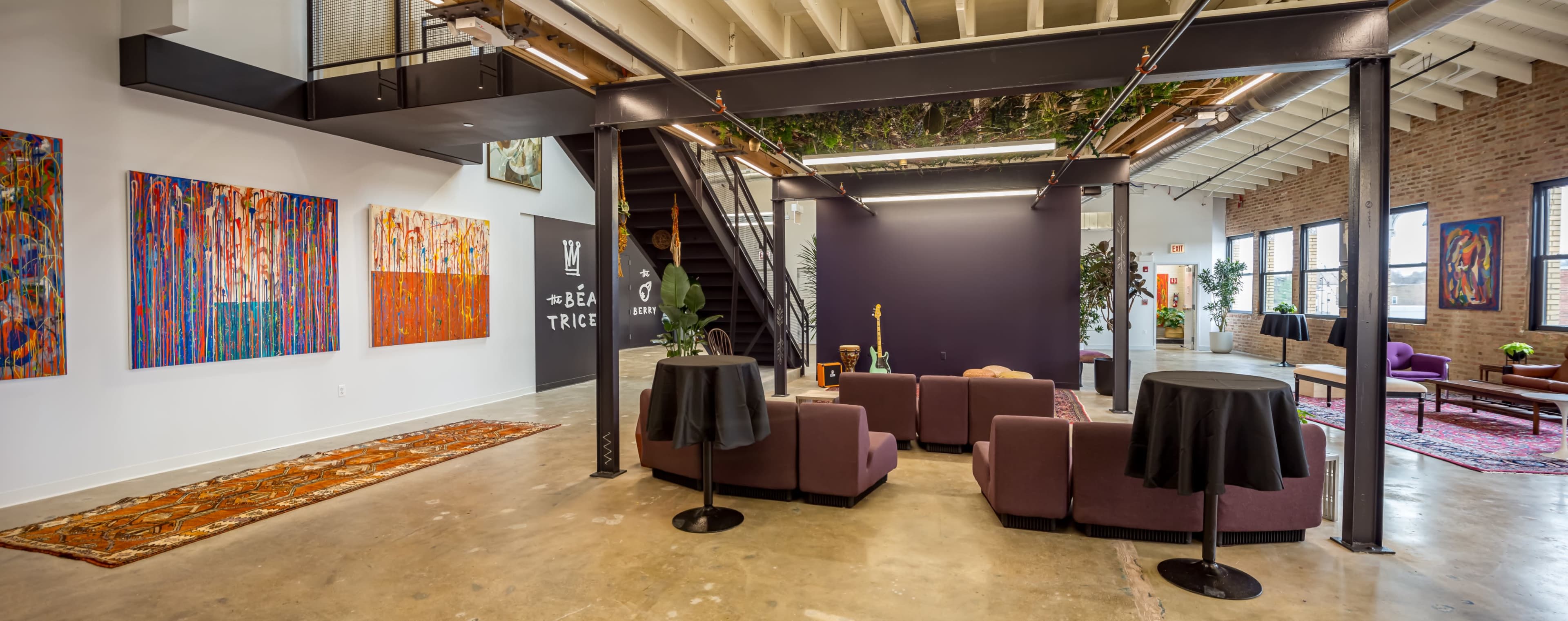 Bramble Arts Loft | Large, Airy, Sun-Filled Loft, Chicago, IL | Off-Site | Peerspace