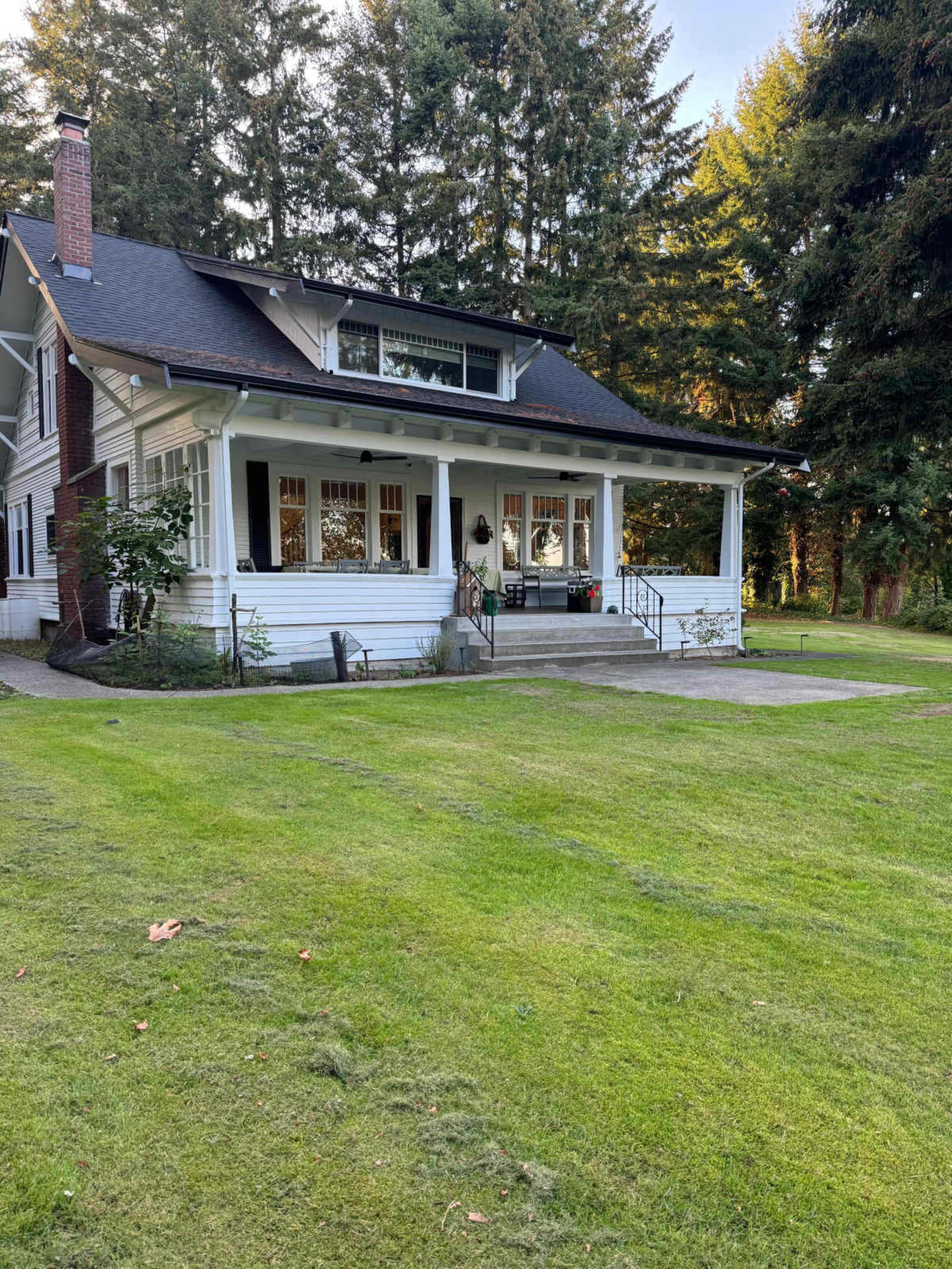 Craftsman home in park-like setting, Seattle, WA | Production | Peerspace