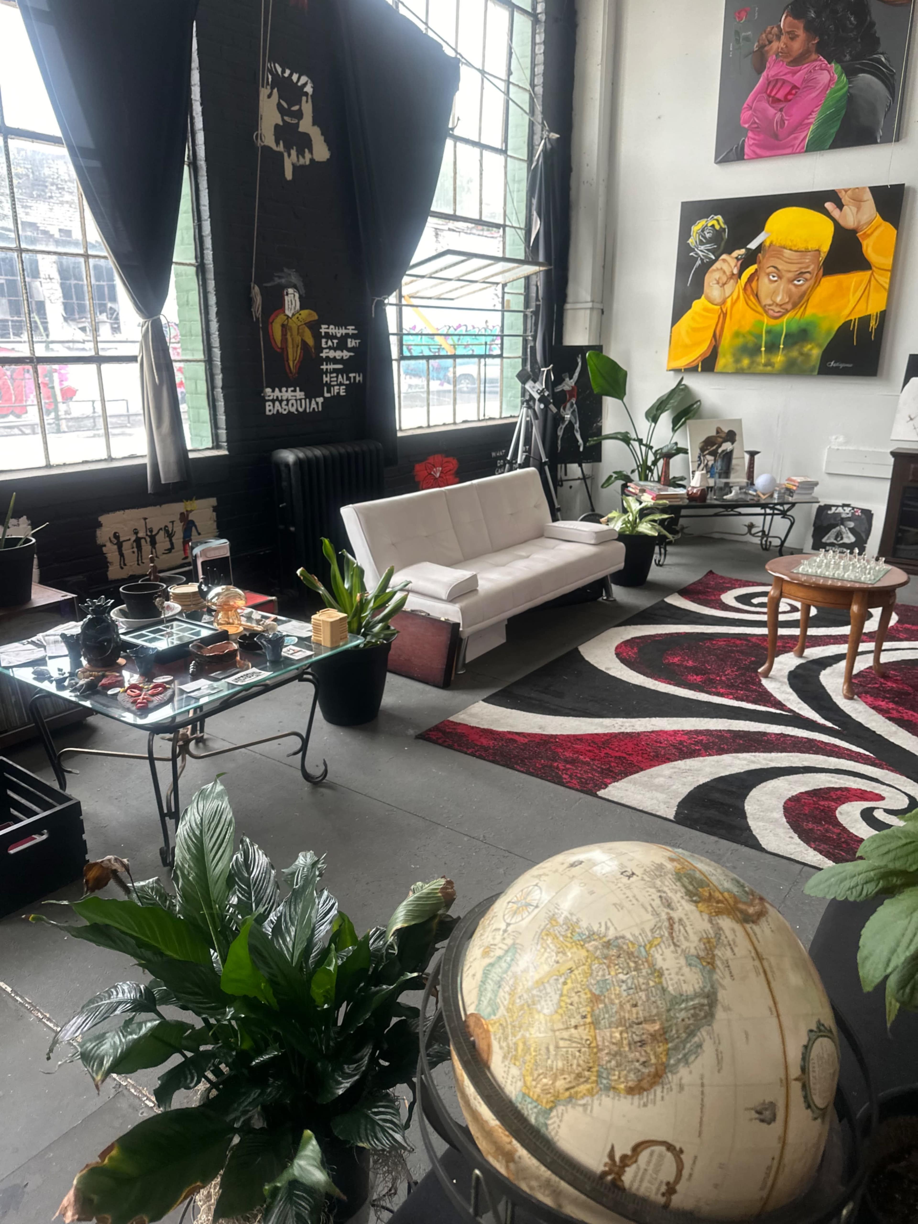 Downtown Urban Studio Gallery with Lounge Vibes, Dayton, OH | Event ...