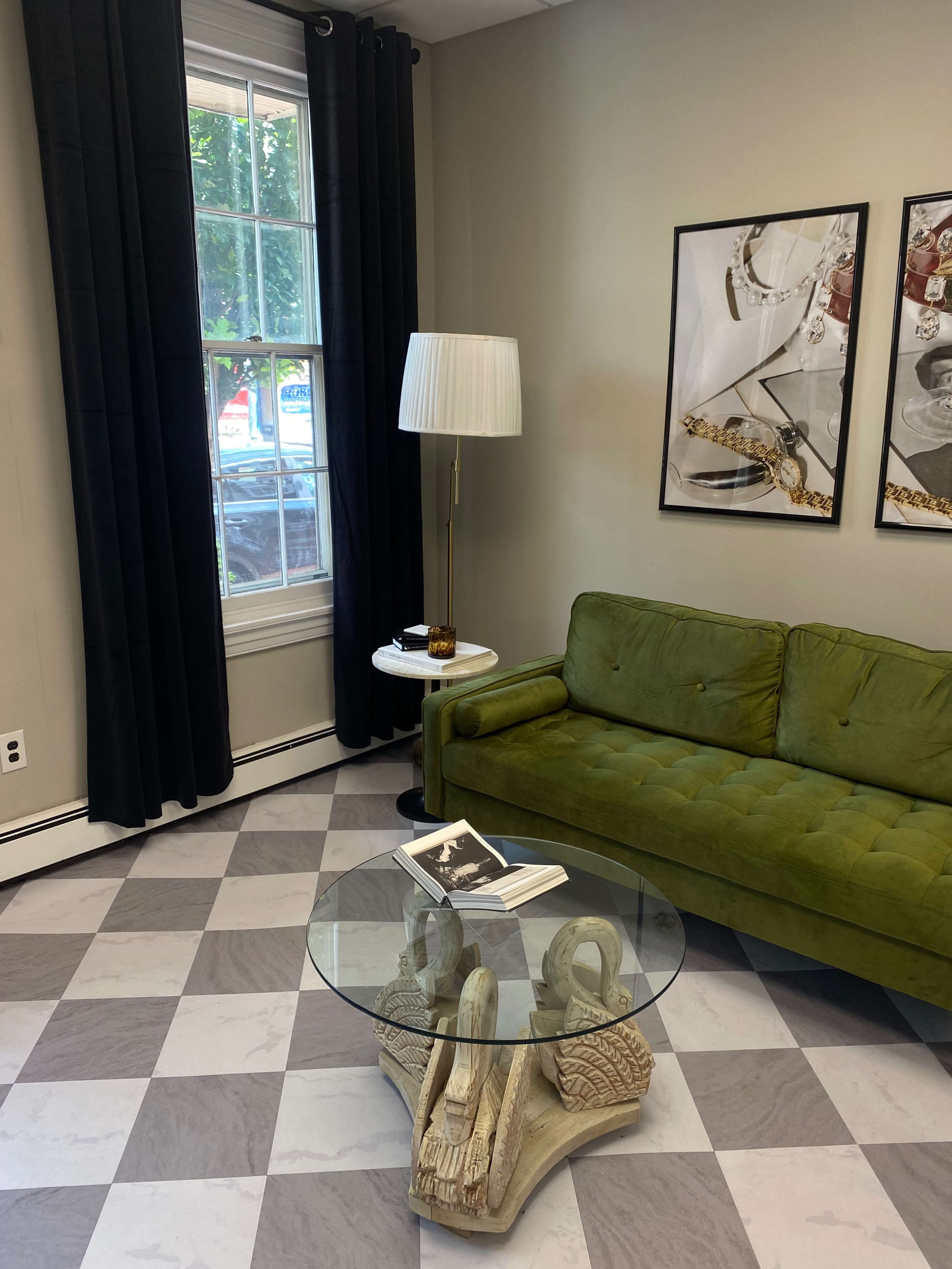 Evviva Studio | Chic Cozy Vintage Studio in Downtown West Chester ...