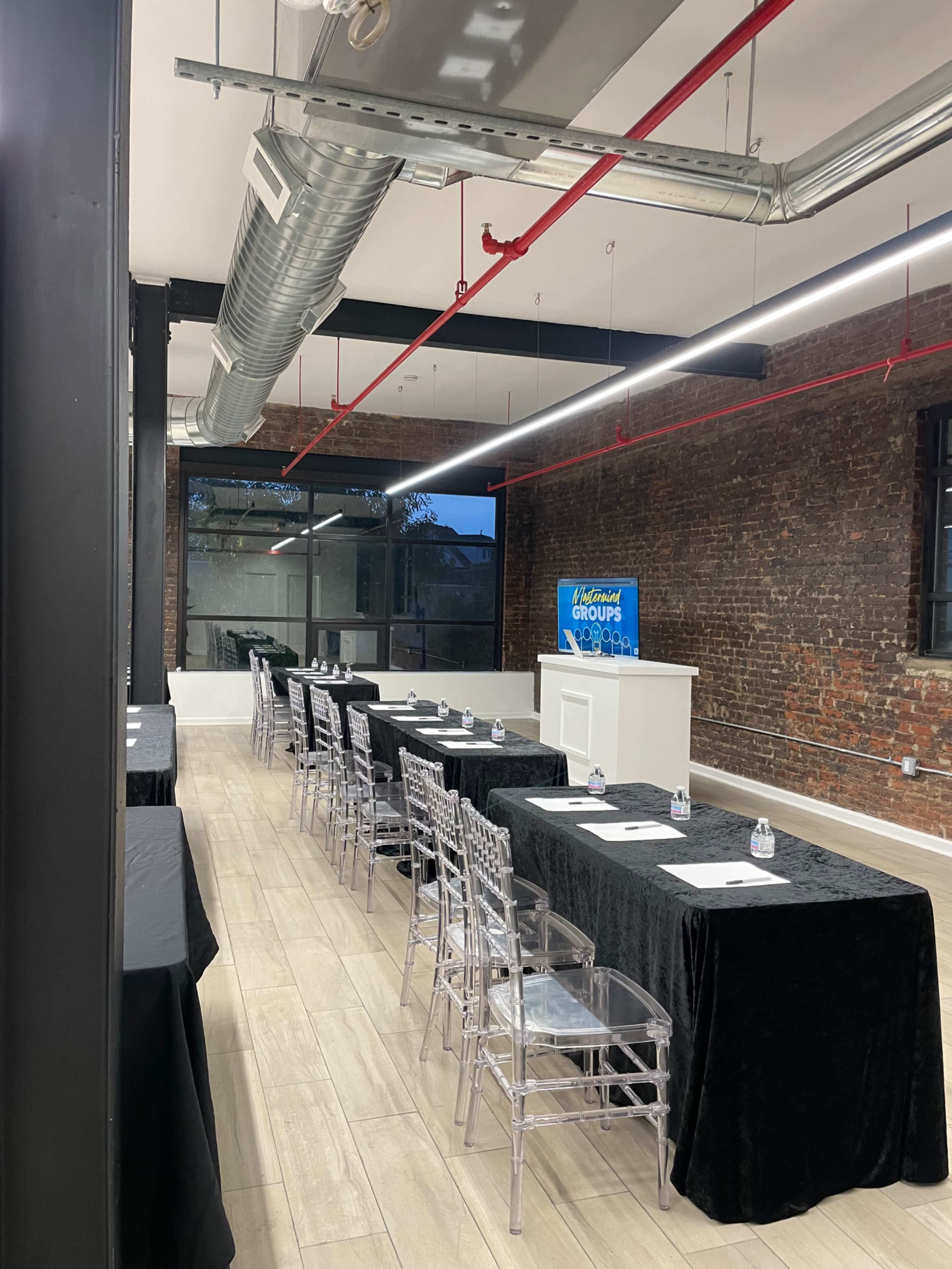 Business Conference and Meeting Space, Newark, NJ | Off-Site | Peerspace