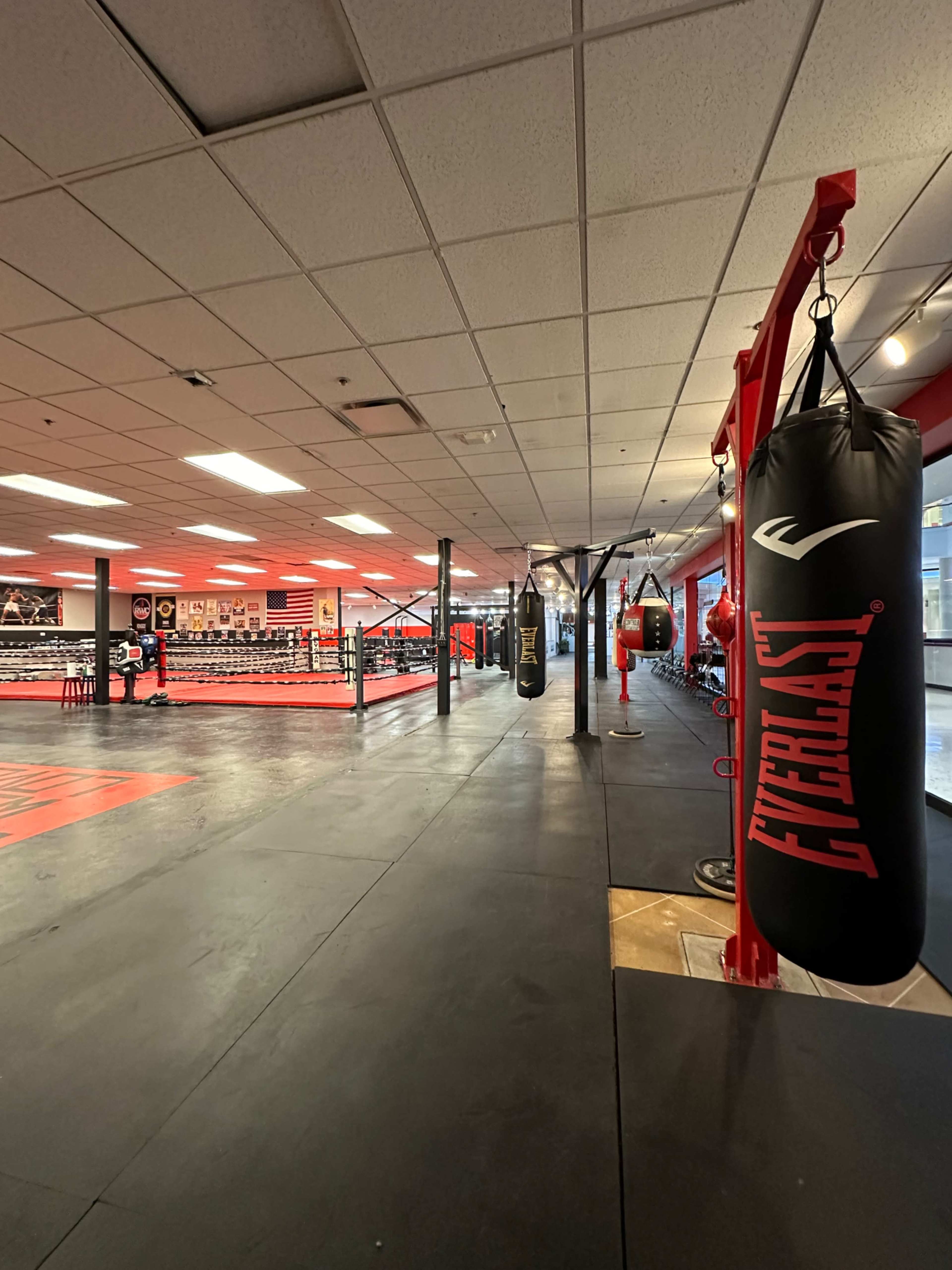 Modern Minimalistic Boxing Gym, Colorado Springs, CO | Production ...