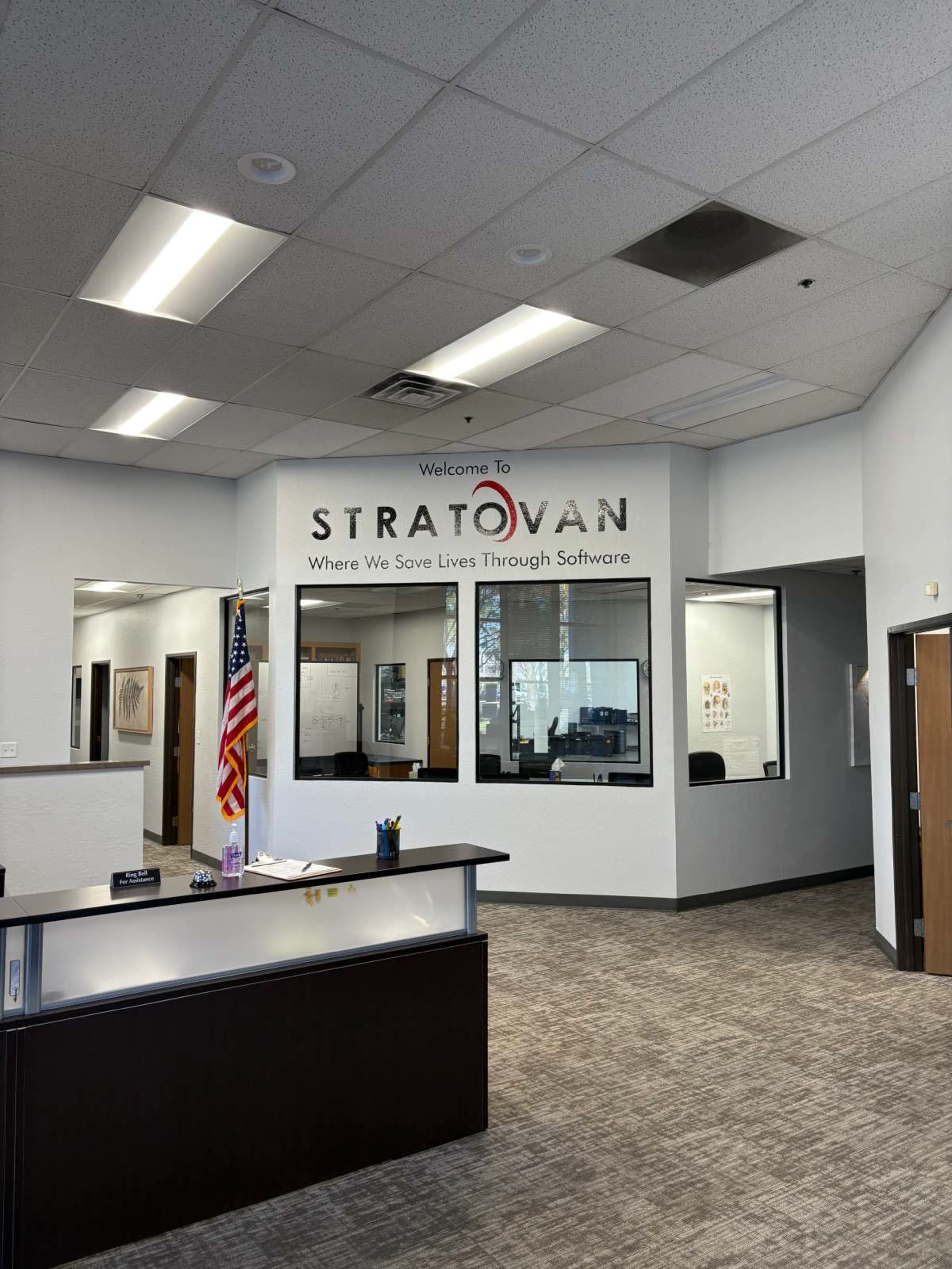 Stratovan Corporation | Versatile Office & Warehouse Space with Shared ...