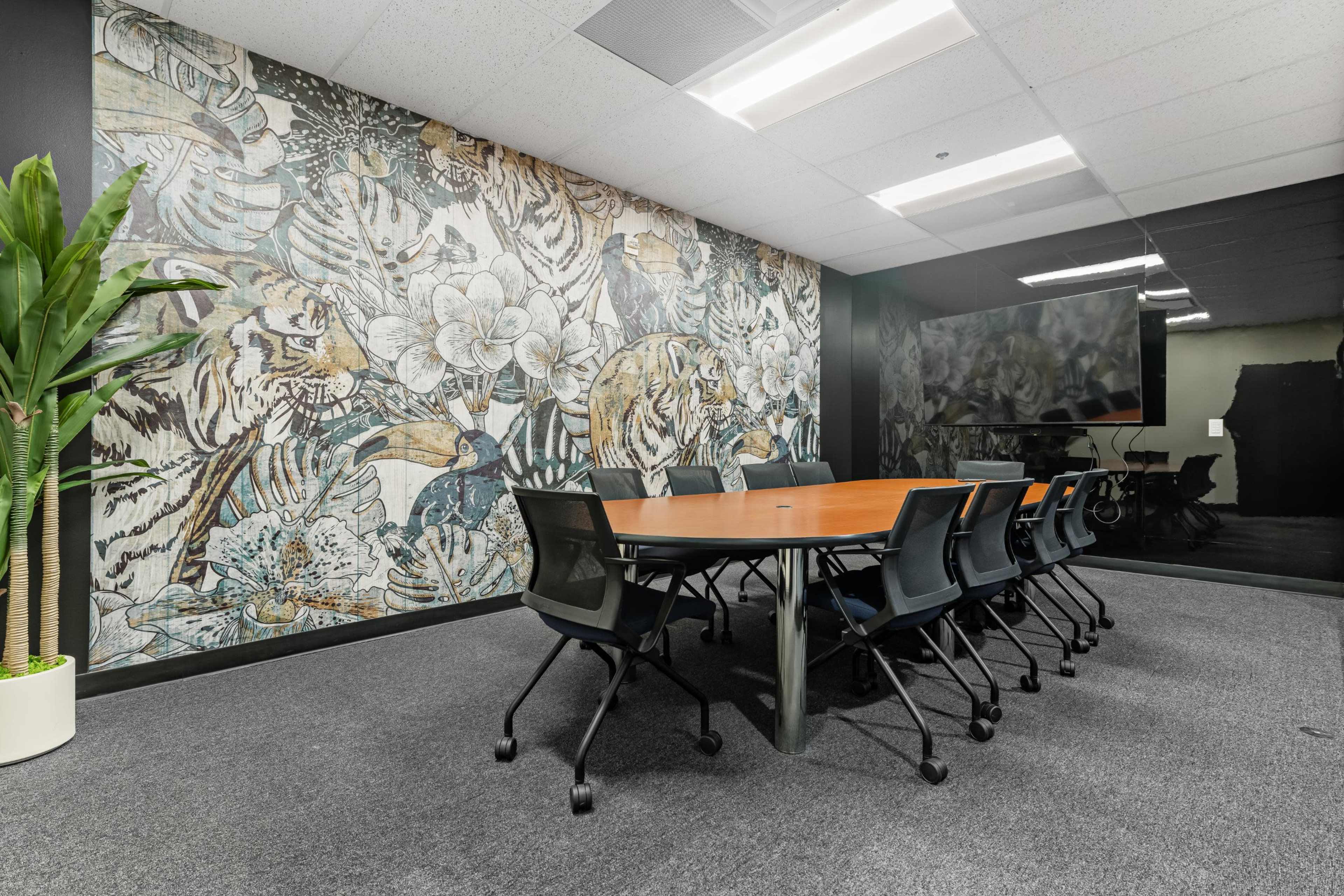 STAK Space | Eye of the Tiger - Conference Room, Oakland, CA | Off-Site ...