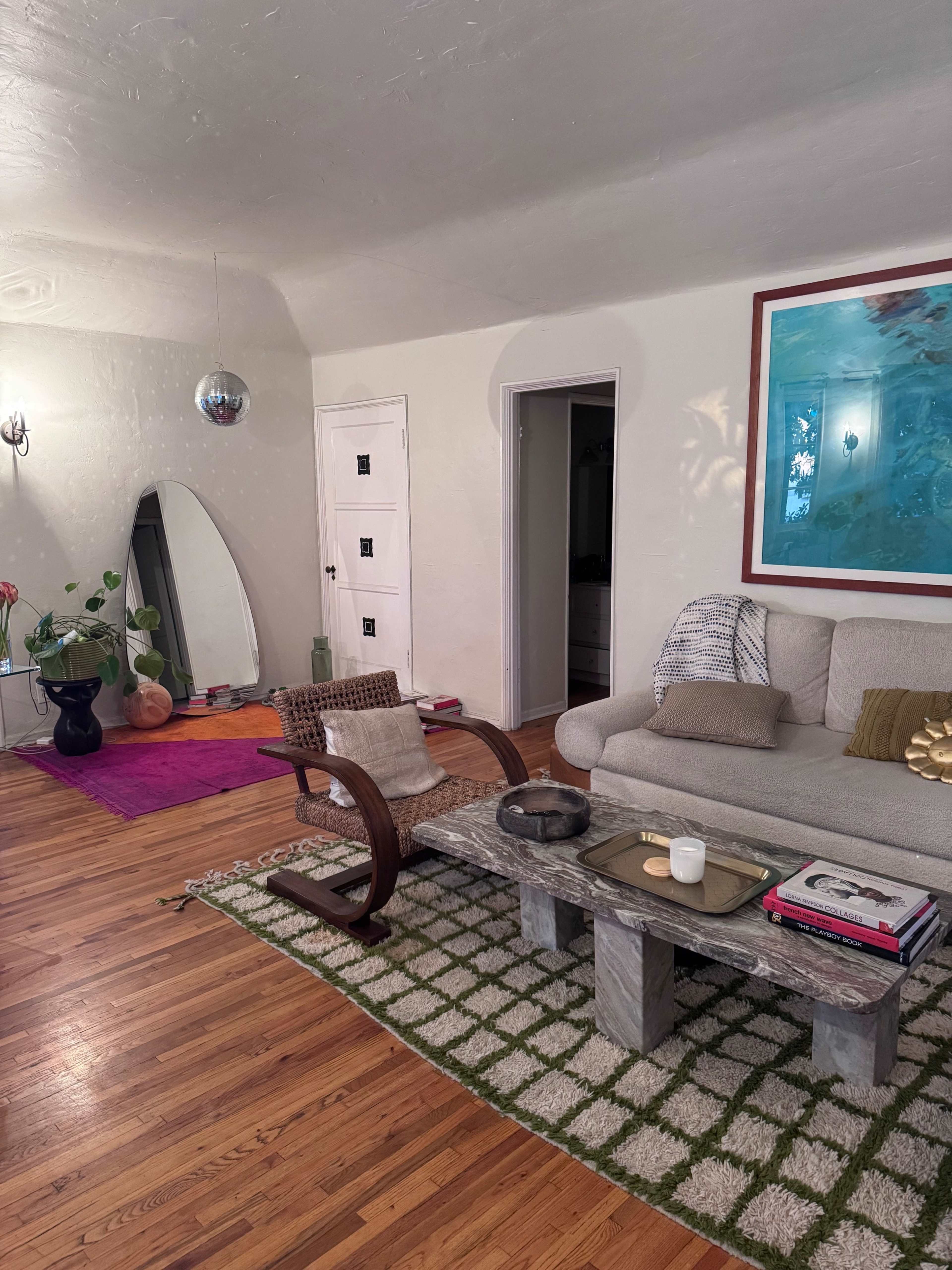 Majestic Spanish-Style Apartment with Natural Light & Eclectic Charm ...