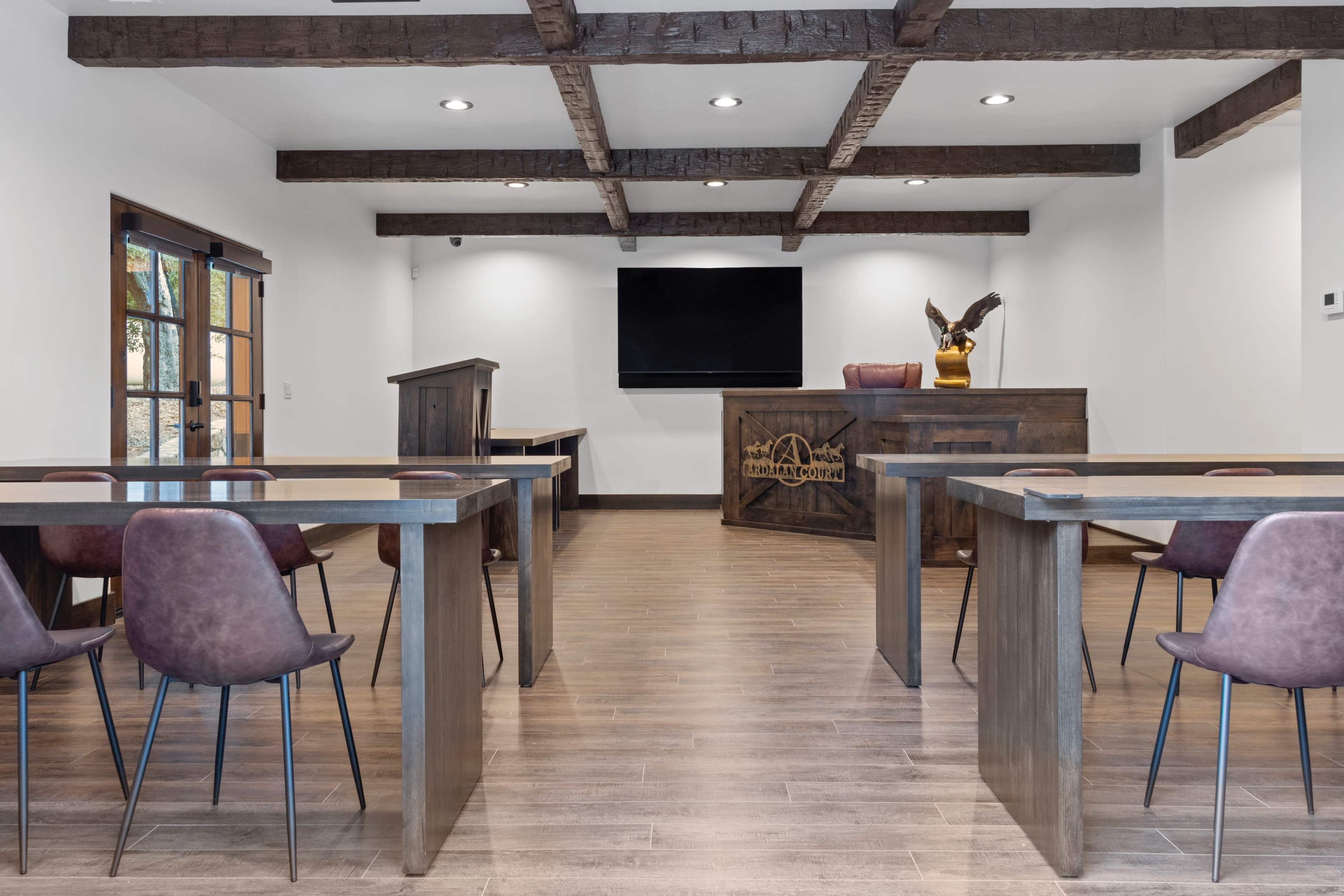 Courtroom With Dorm rooms and Communal Restrooms, Murrieta, CA ...