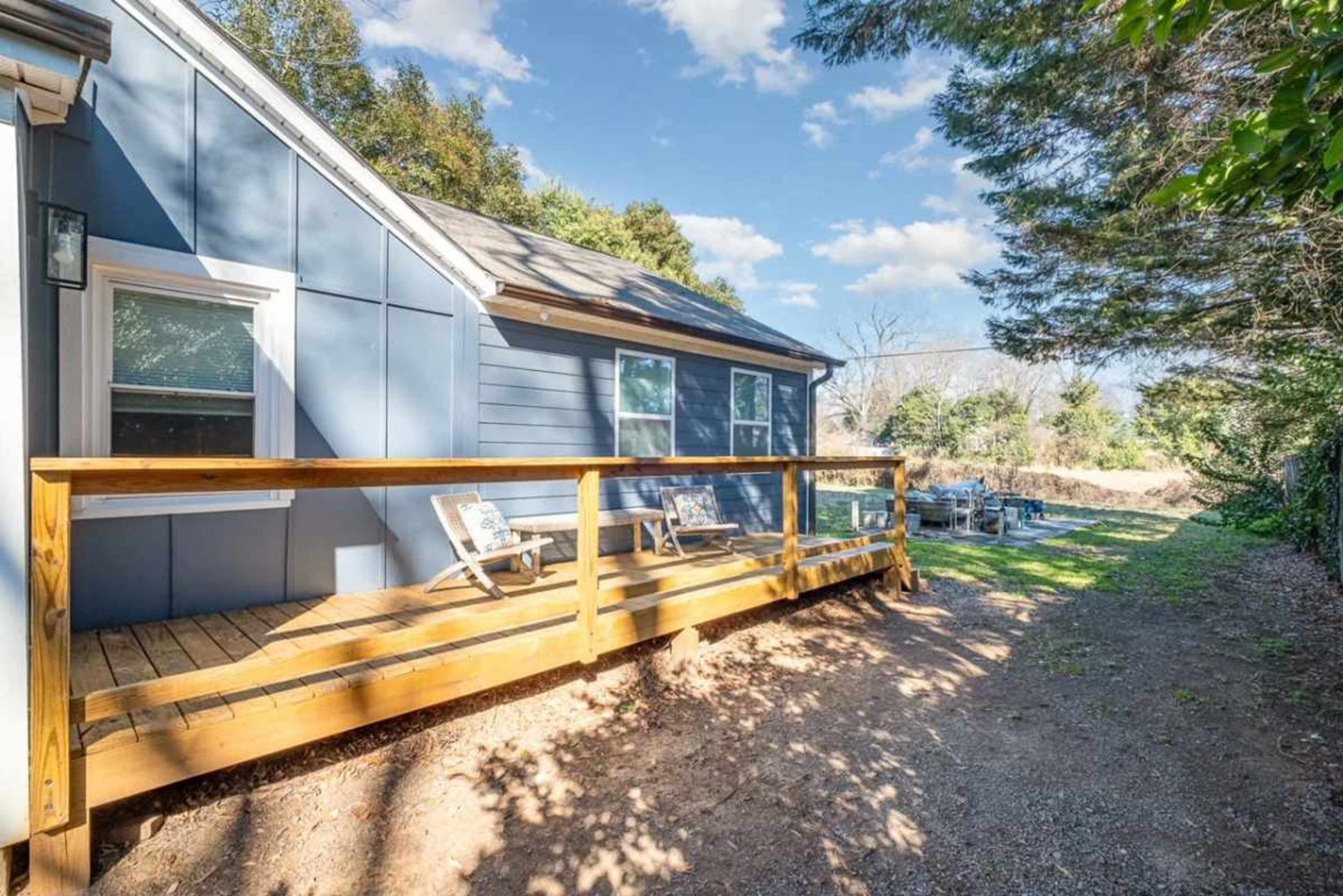 Modern Cape Cod single family home near uptown Charlotte in historic ...