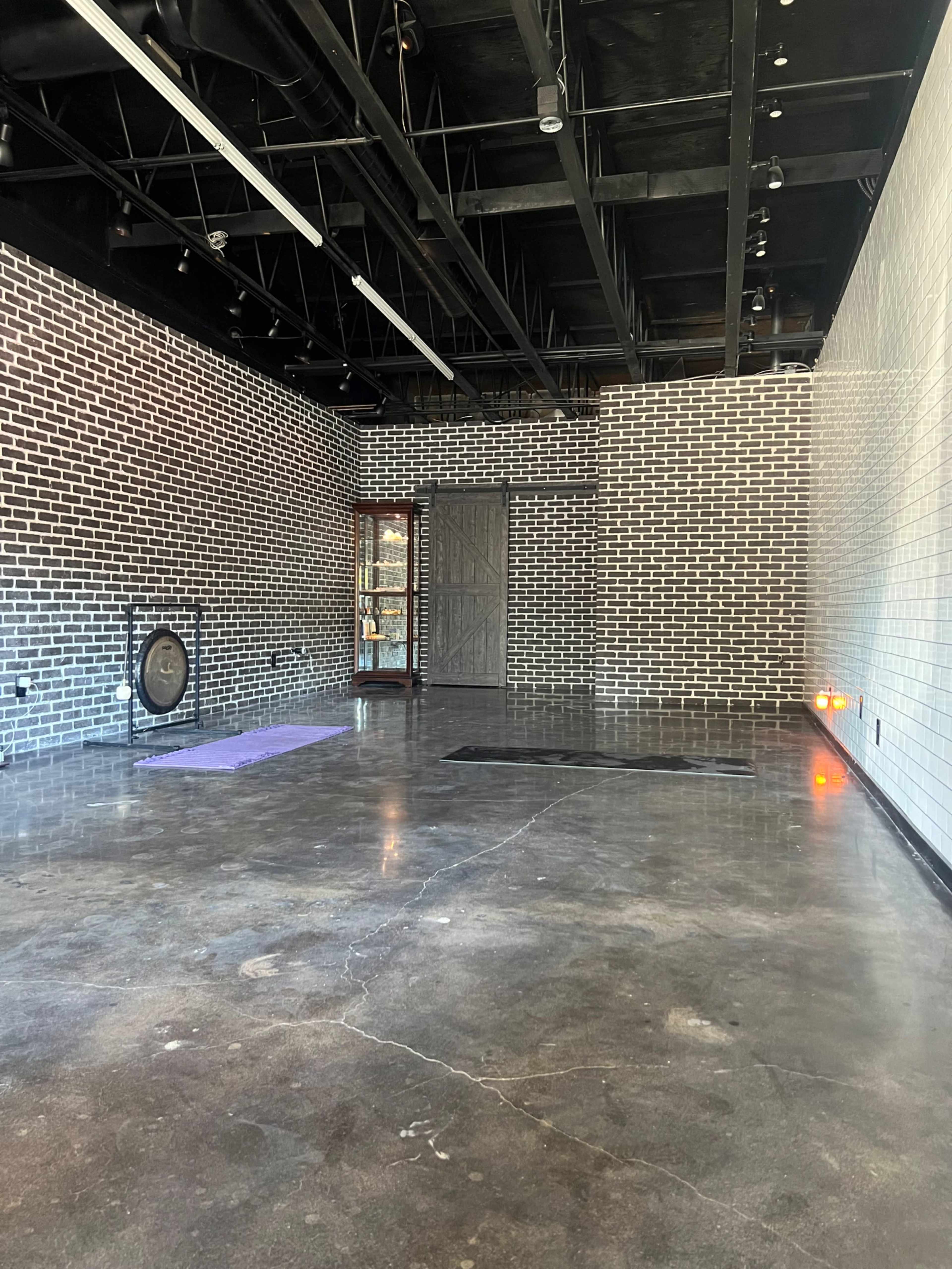 Woodland Hills Yoga | Studio photos dance yoga industrial rustic roomy ...