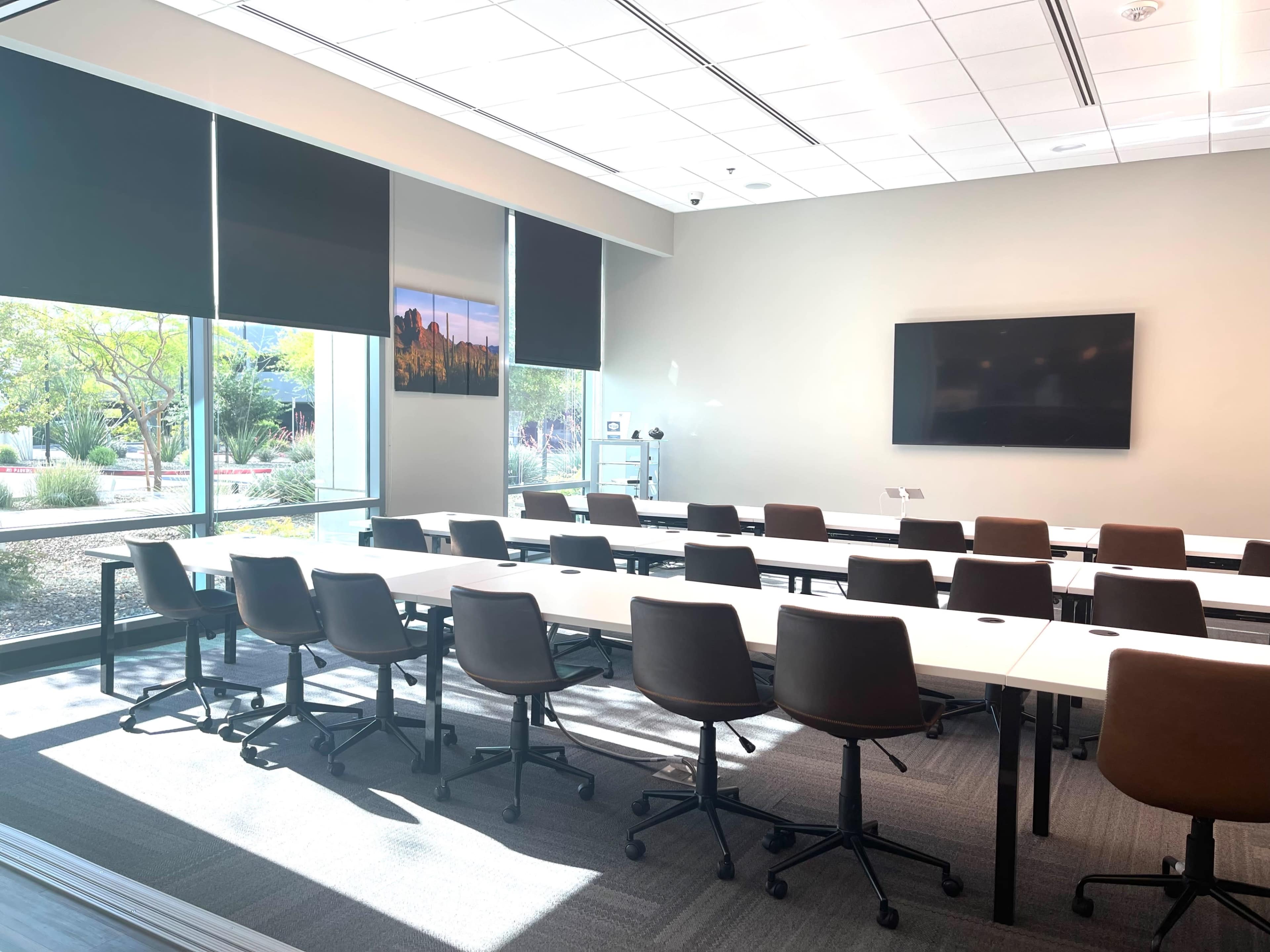 Workuity Chandler | Theater-classroom Style Seating, Chandler, AZ ...