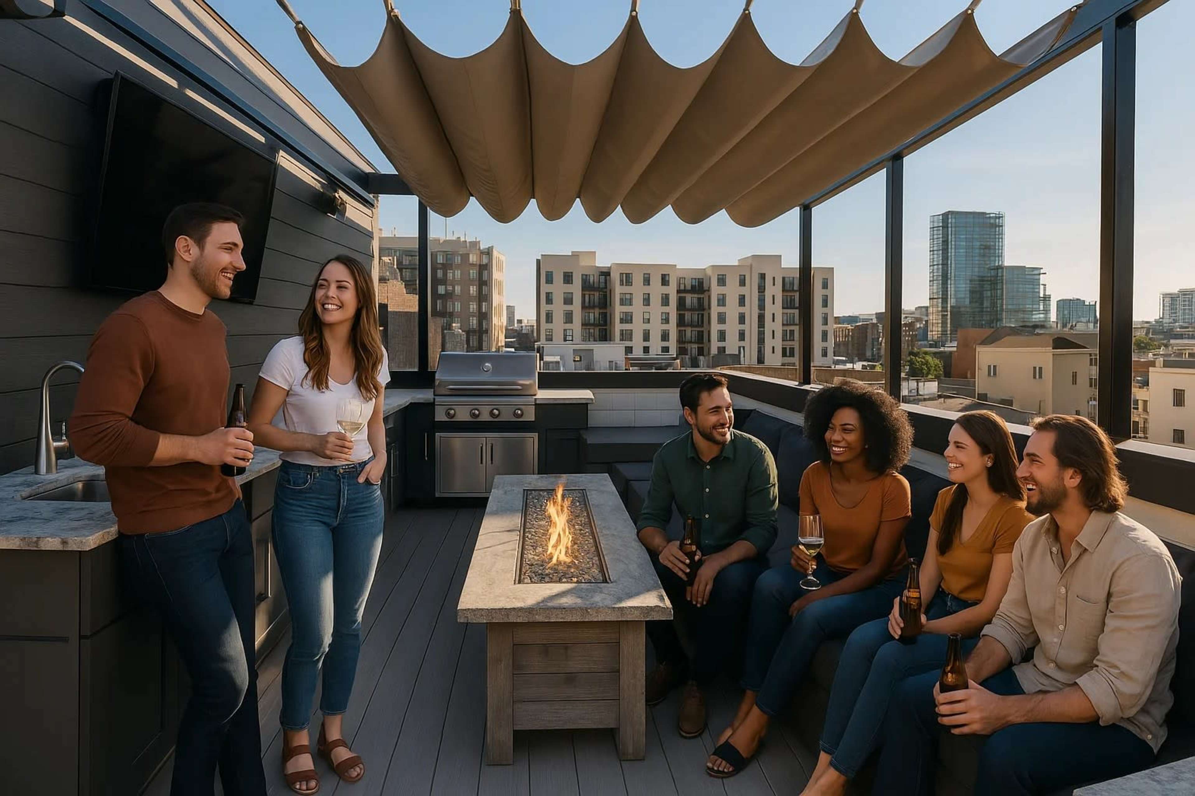 The Chicago Rooftop | The Ultimate Chicago Rooftop Hangout Spot ...