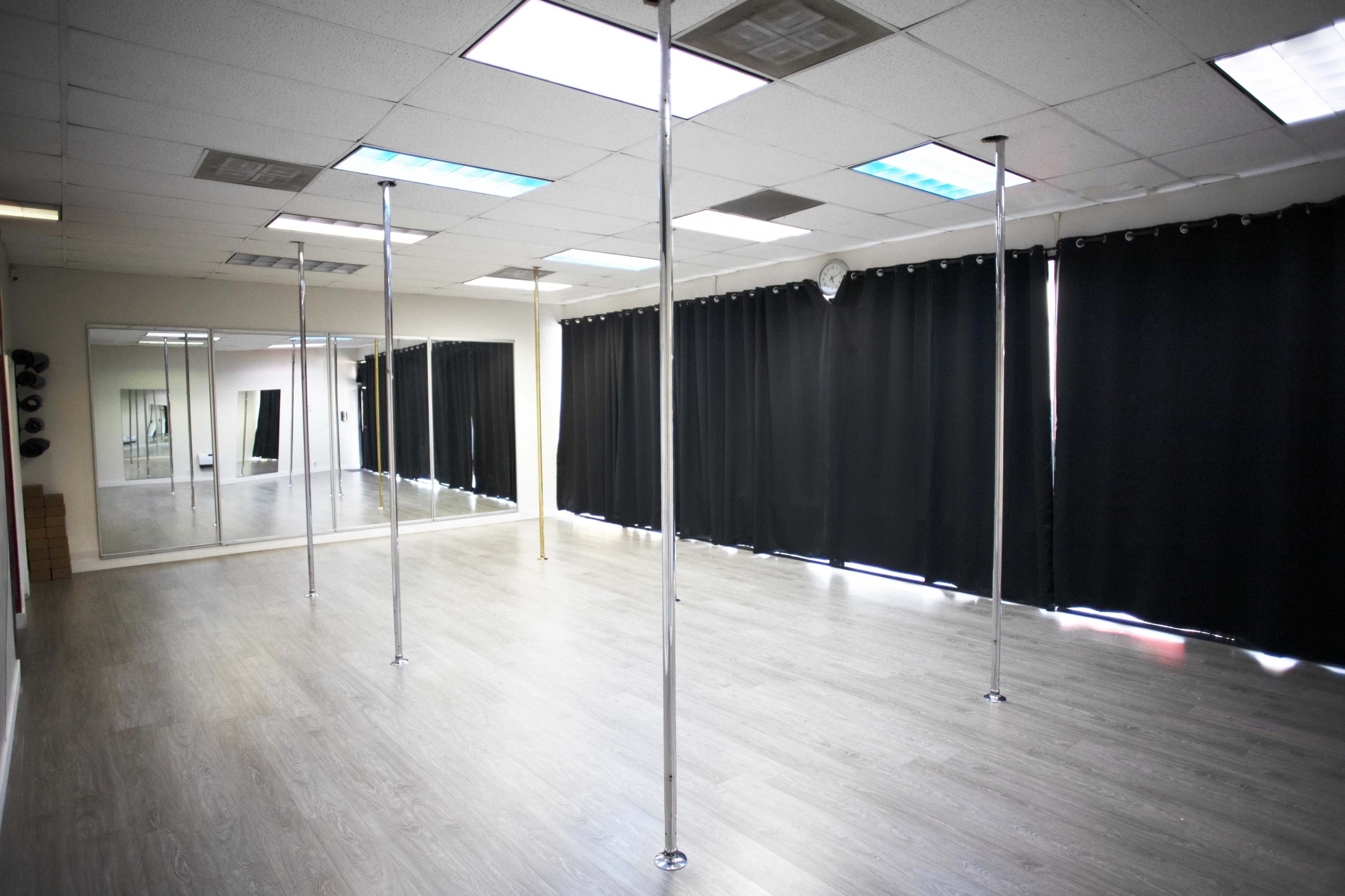 Modern Pole Dance Studio Space close to Downtown Covina, Azusa, CA ...
