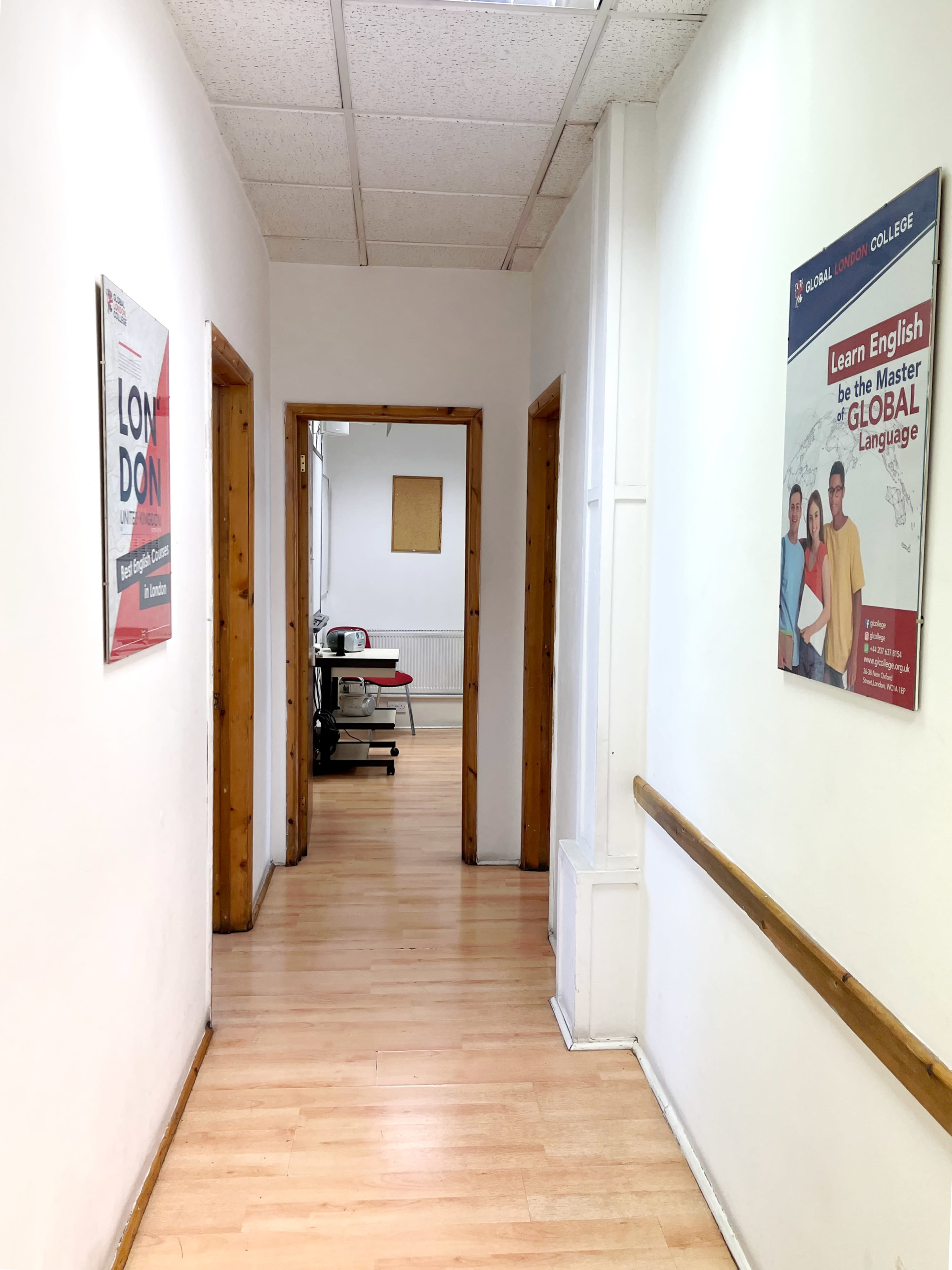 Global London College | Classroom for teaching anything, London | Off ...