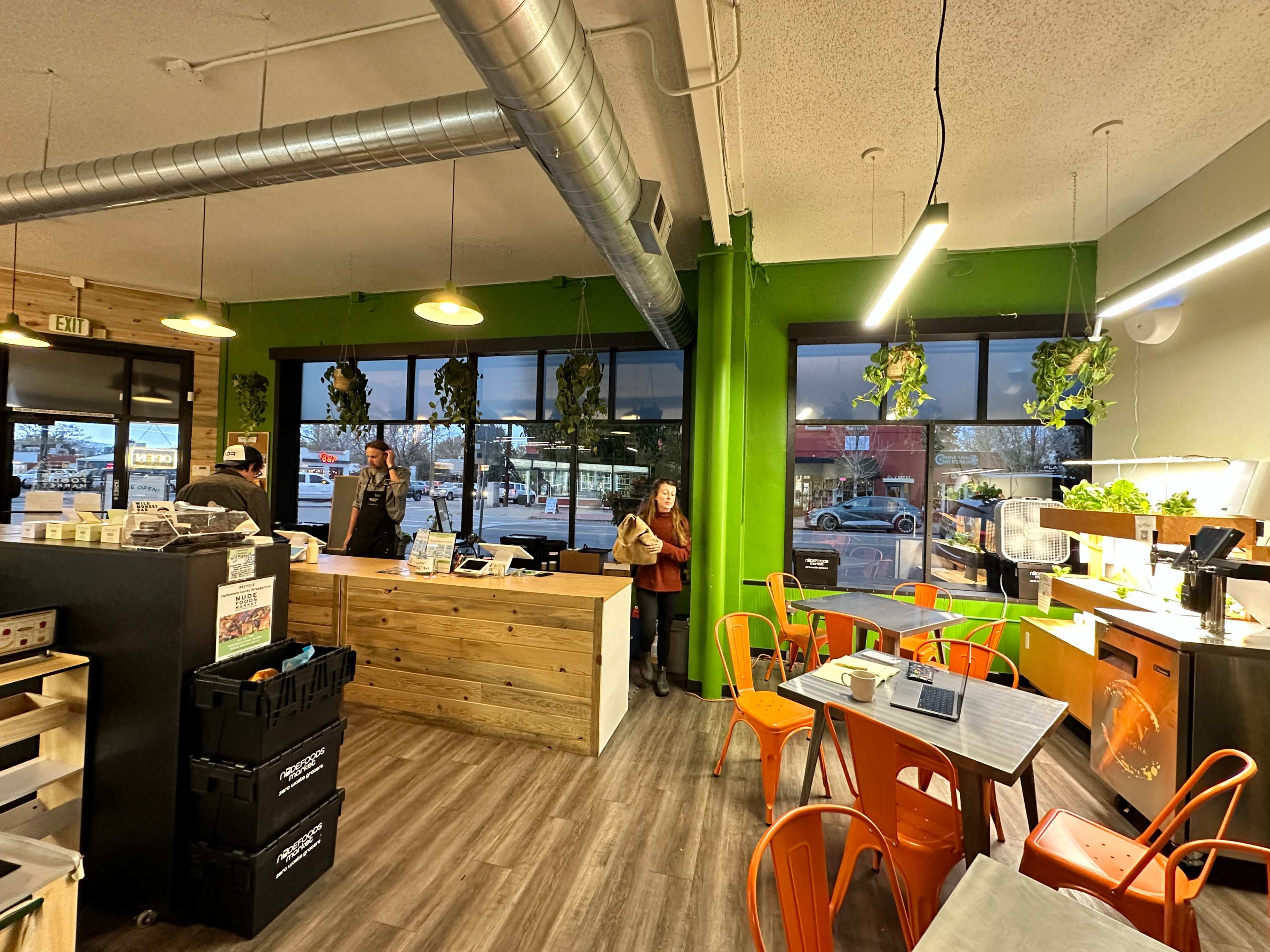 Modern Community Space at a Zero-Waste Market, denver, CO | Event ...