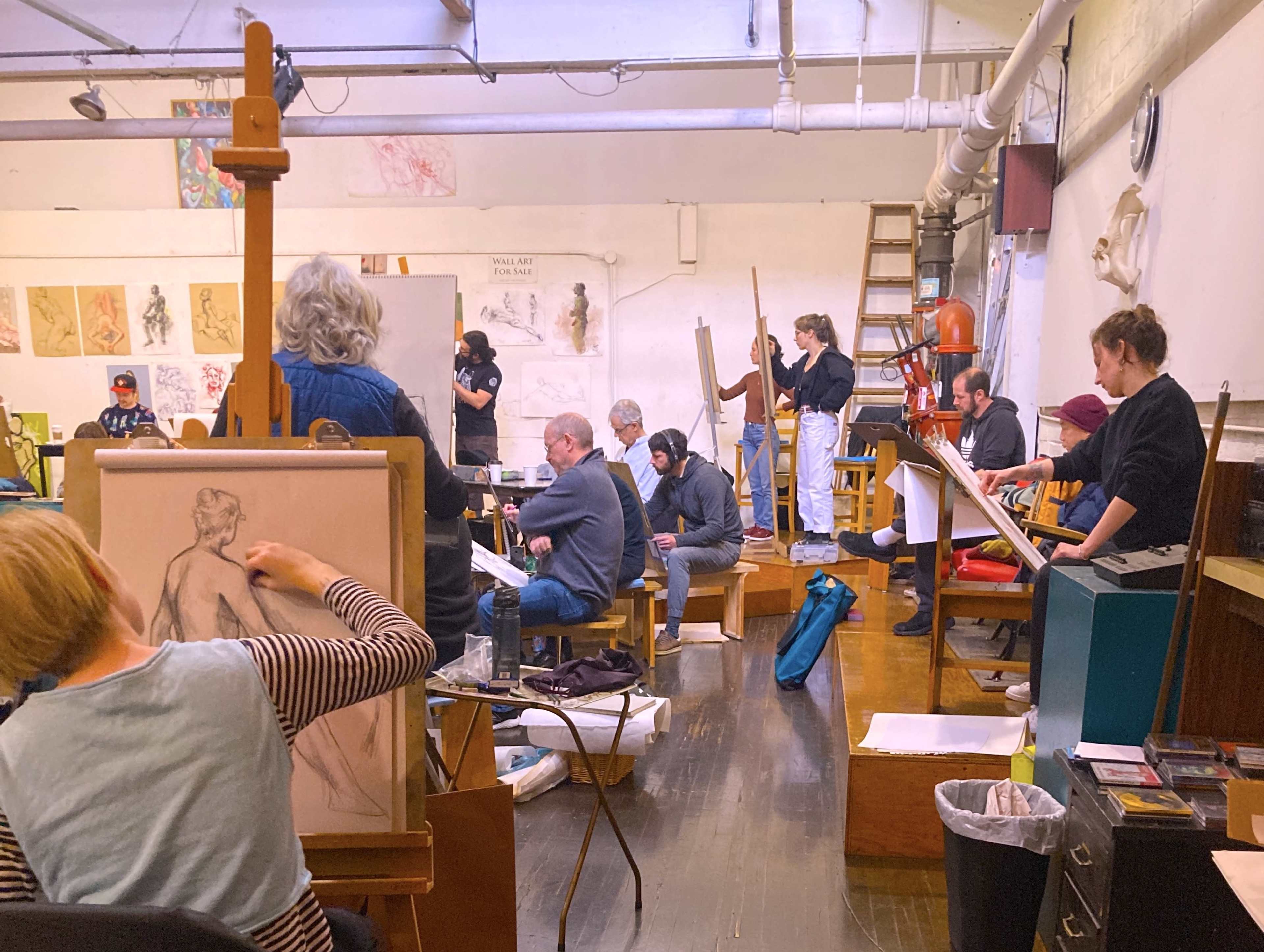 Hipbone Art Studio | “Spacious Artistic Studio in Inner SE Portland ...