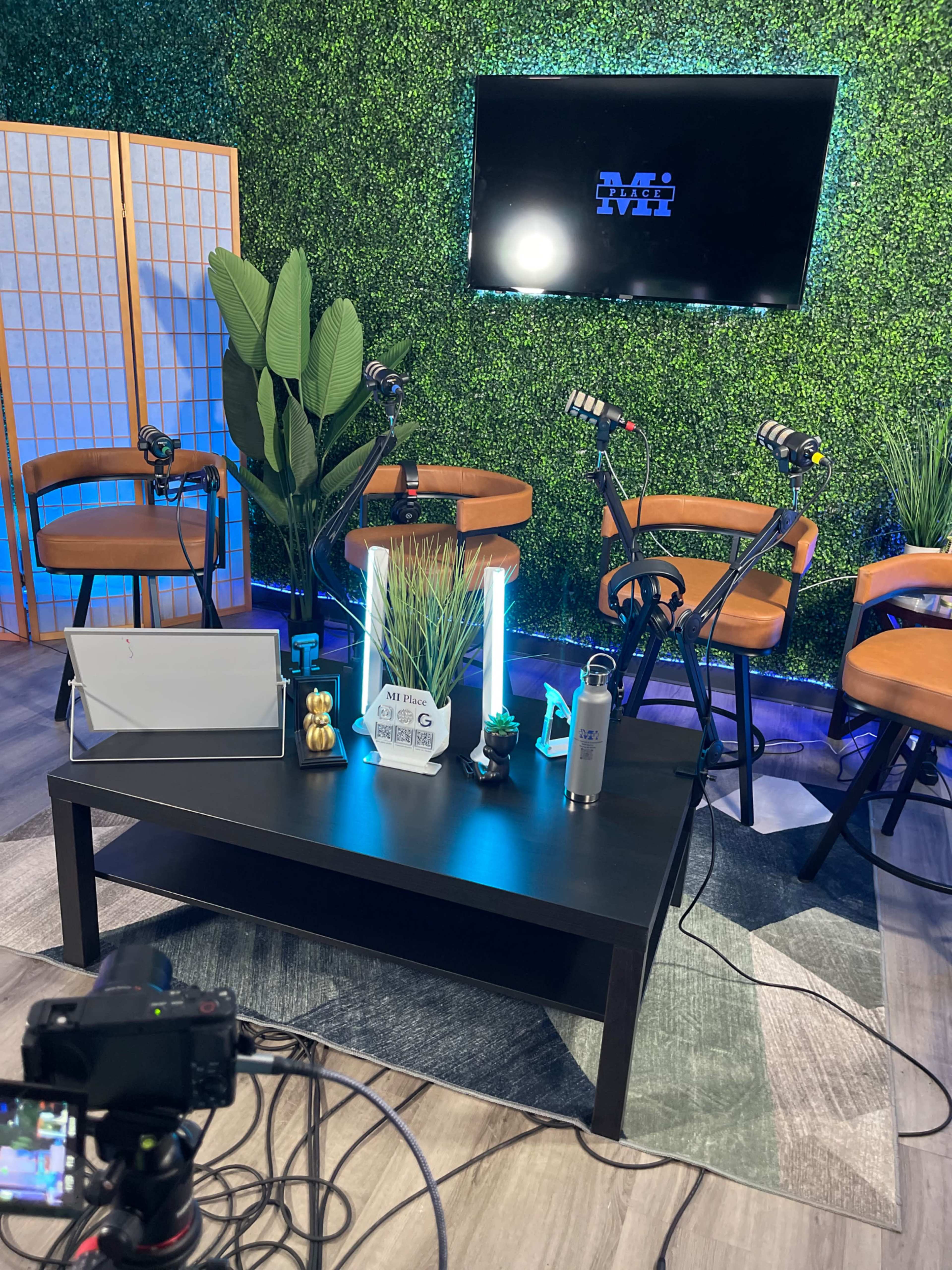 MI Place Studio | Podcast Studio - Top Ranked, Wayne, MI | Production ...