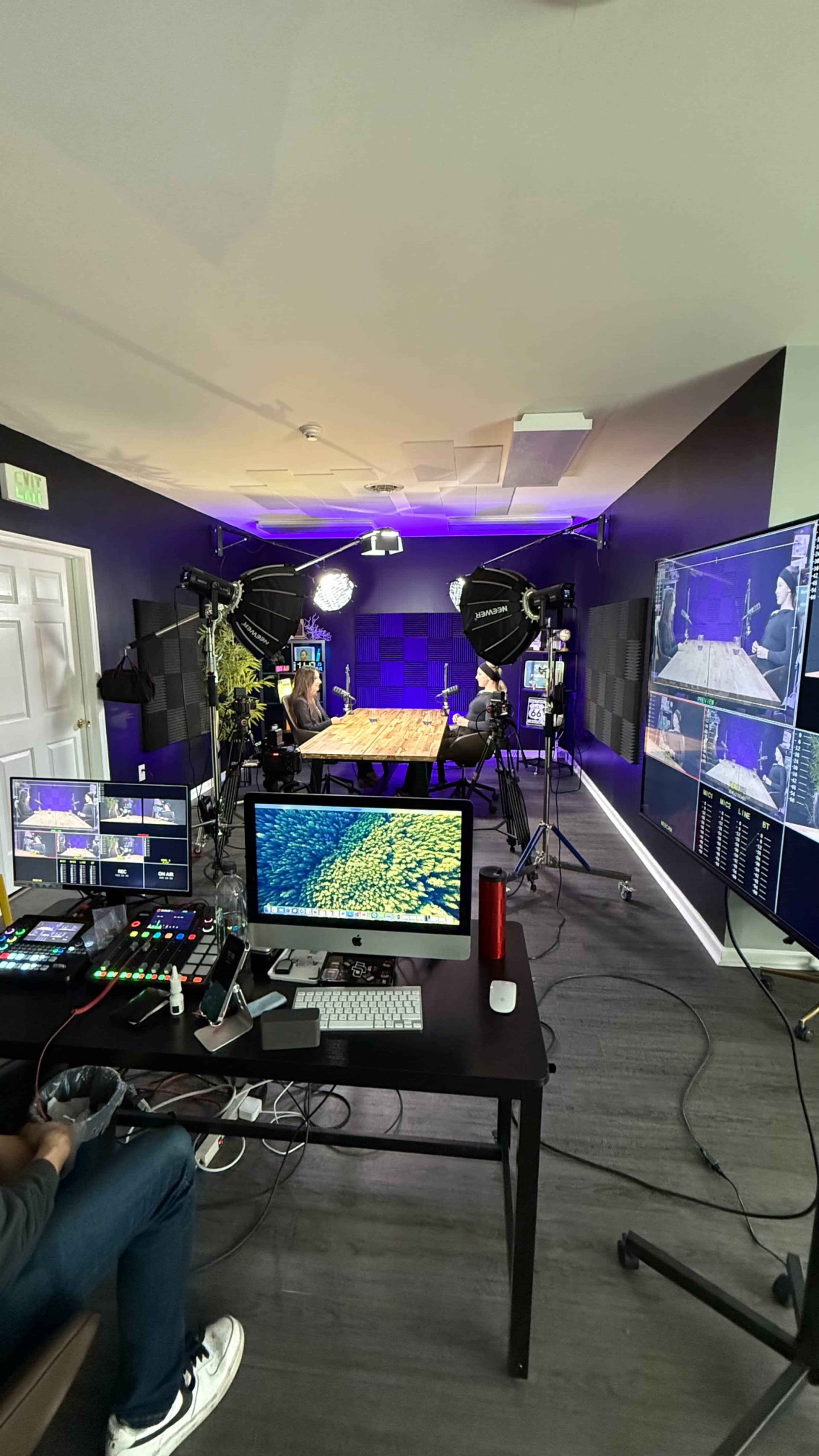 DK Media Studio | Creative Podcast Studio in South Philadelphia – Soundproof & Camera-Ready ...