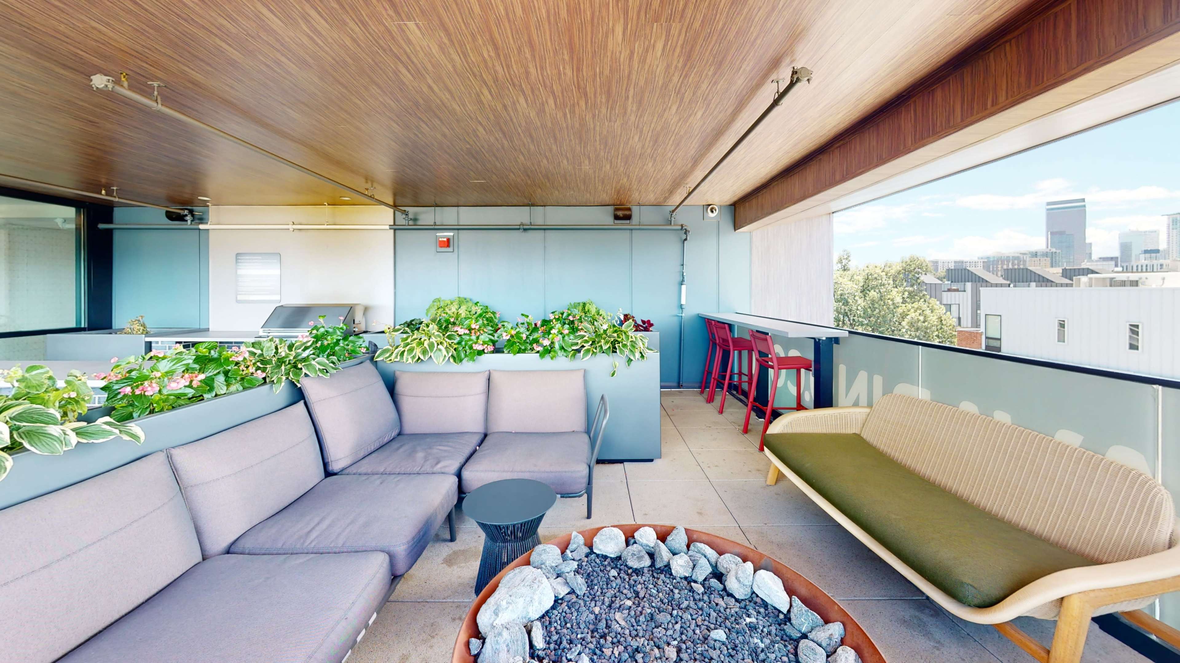 Chic Rooftop Lounge in River North Art District, Denver, CO | Off-Site ...