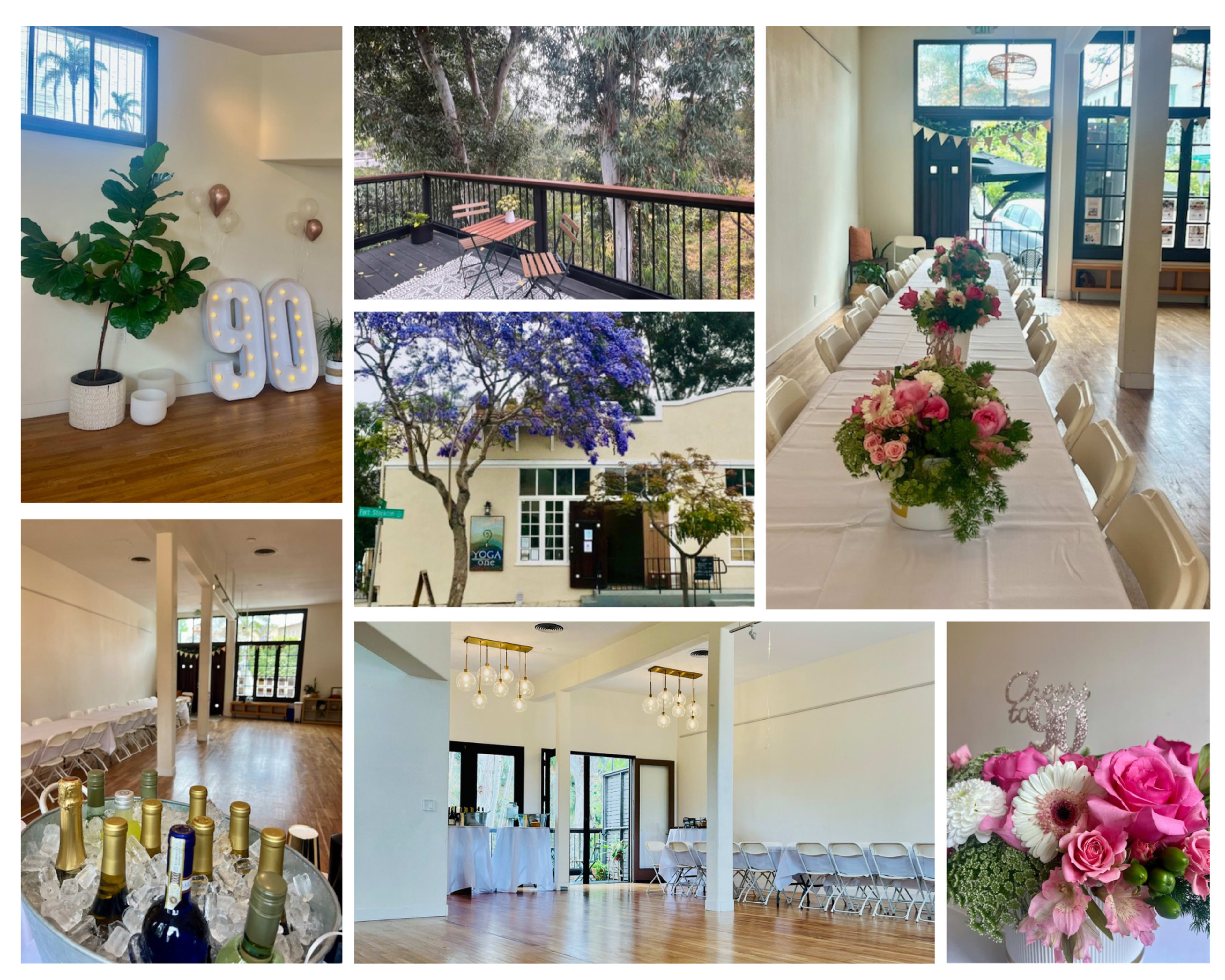 Event Space at Yoga One Mission Hills | Bright, Airy Studio with Canyon ...