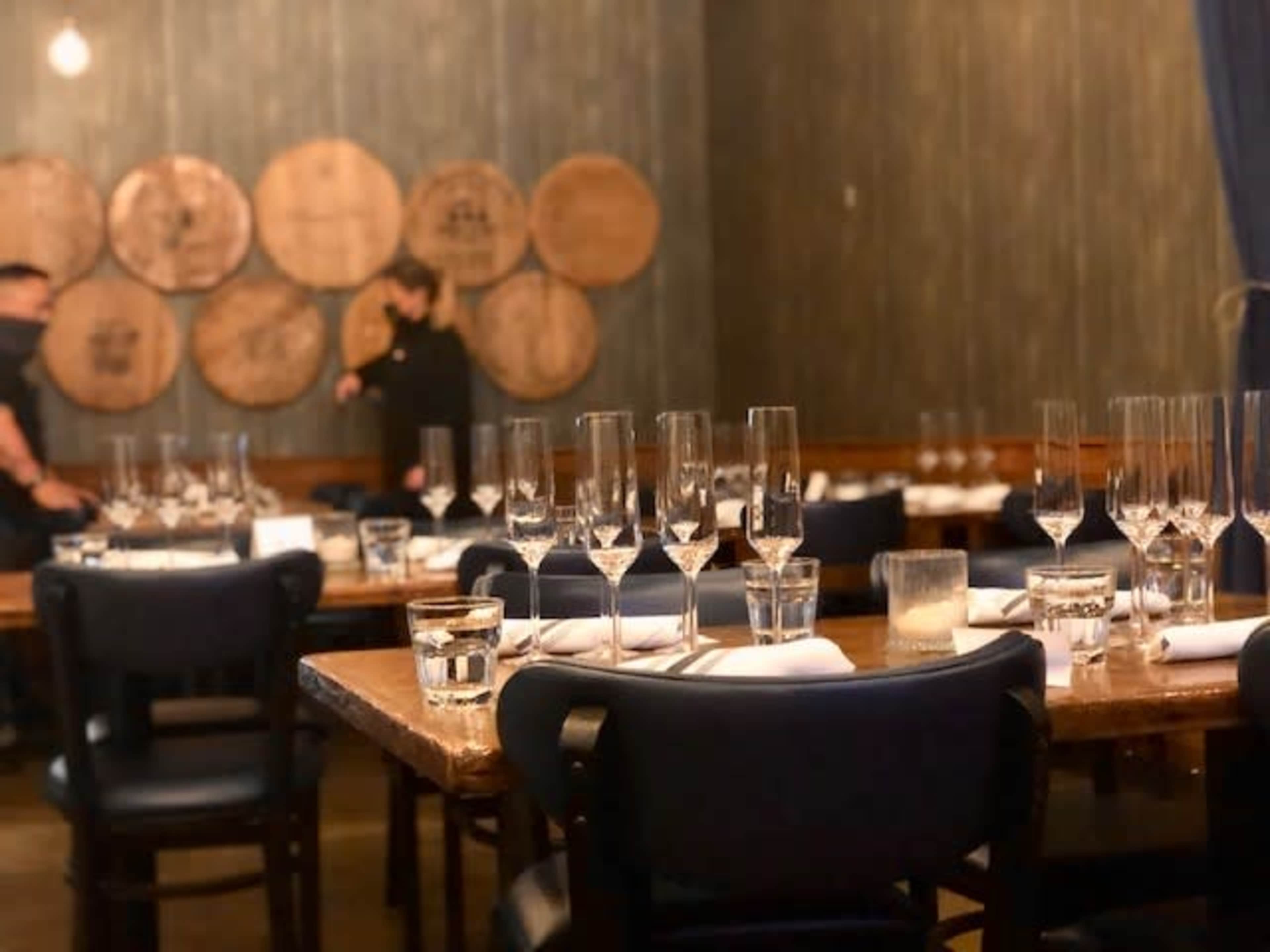 Urban Eatery with Cozy & Rustic Private Dining Room for Intimate ...