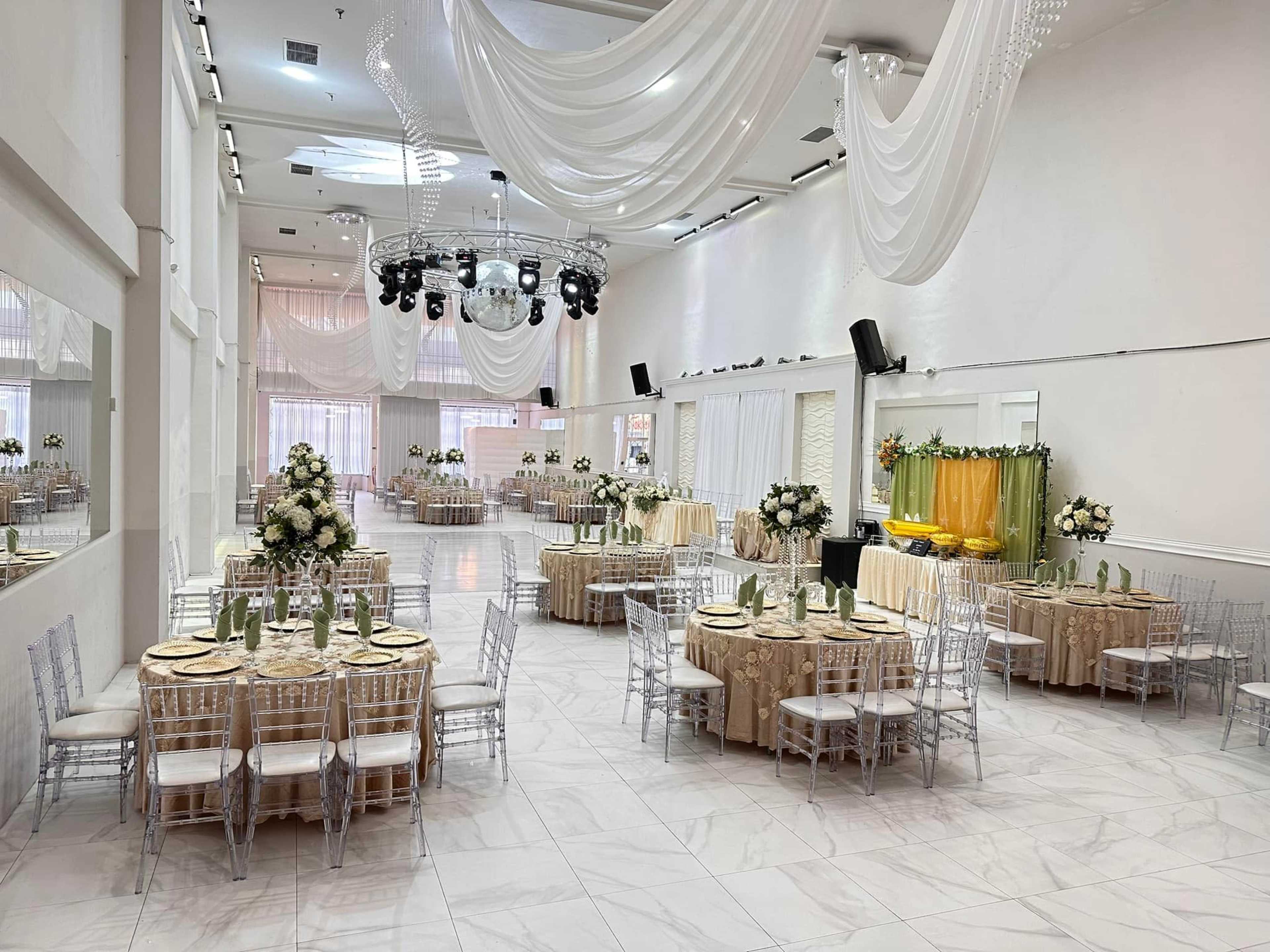 Large Banquet hall Studio, los angeles, CA | Production | Peerspace