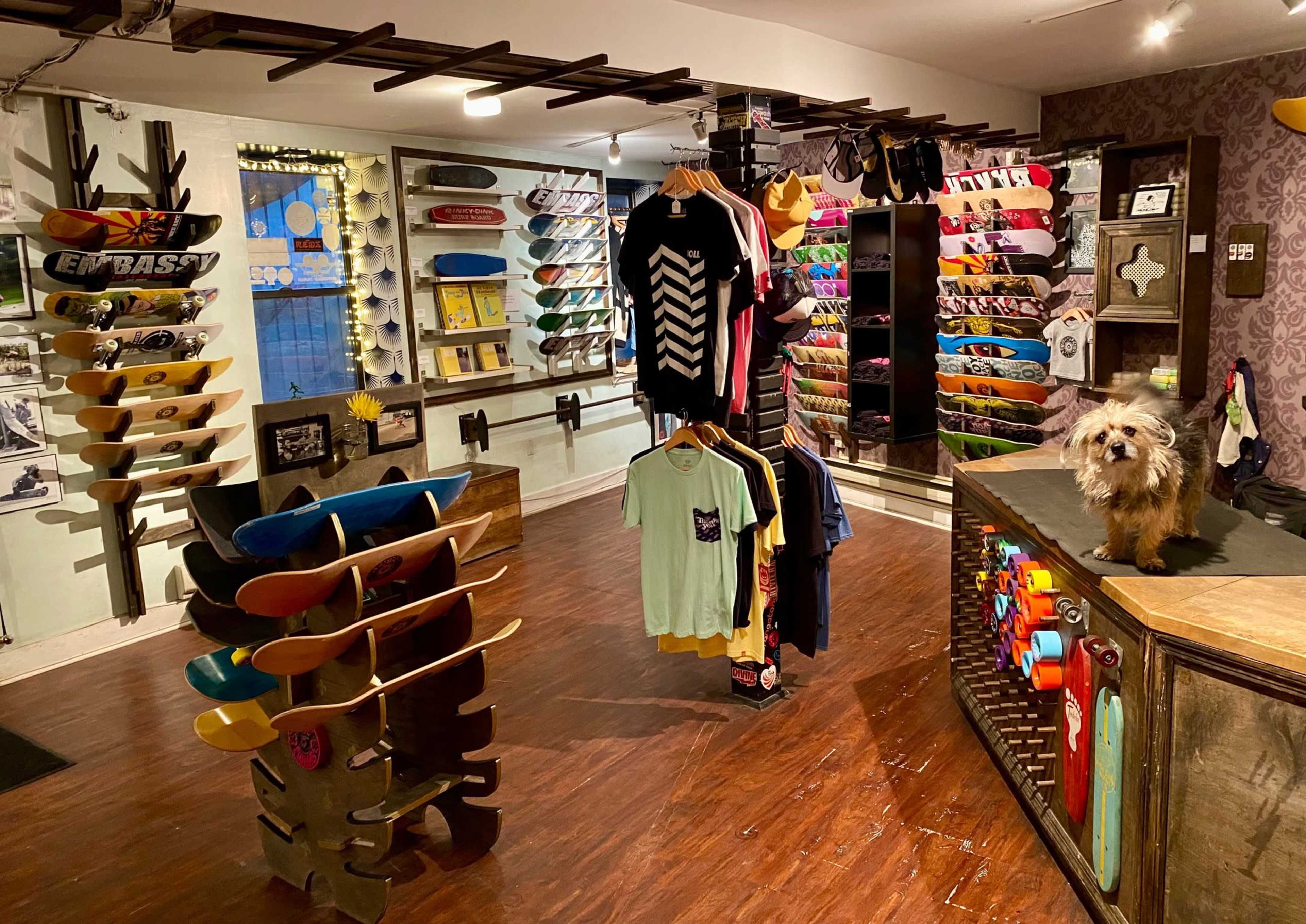Underground Skateboard Shop, New York, NY | Production | Peerspace
