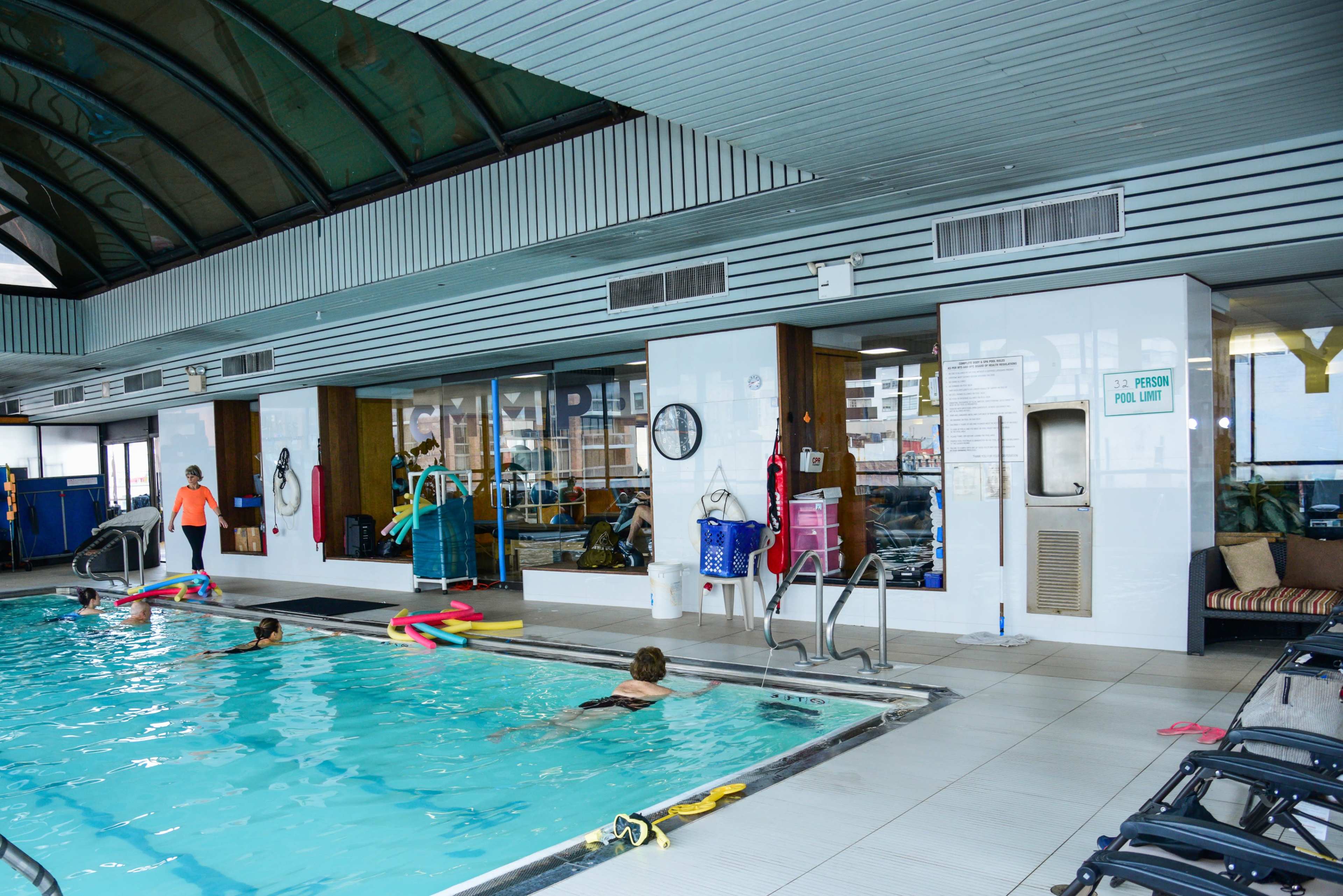 Sunny and Private indoor pool in the heart of Midtown East, New york ...