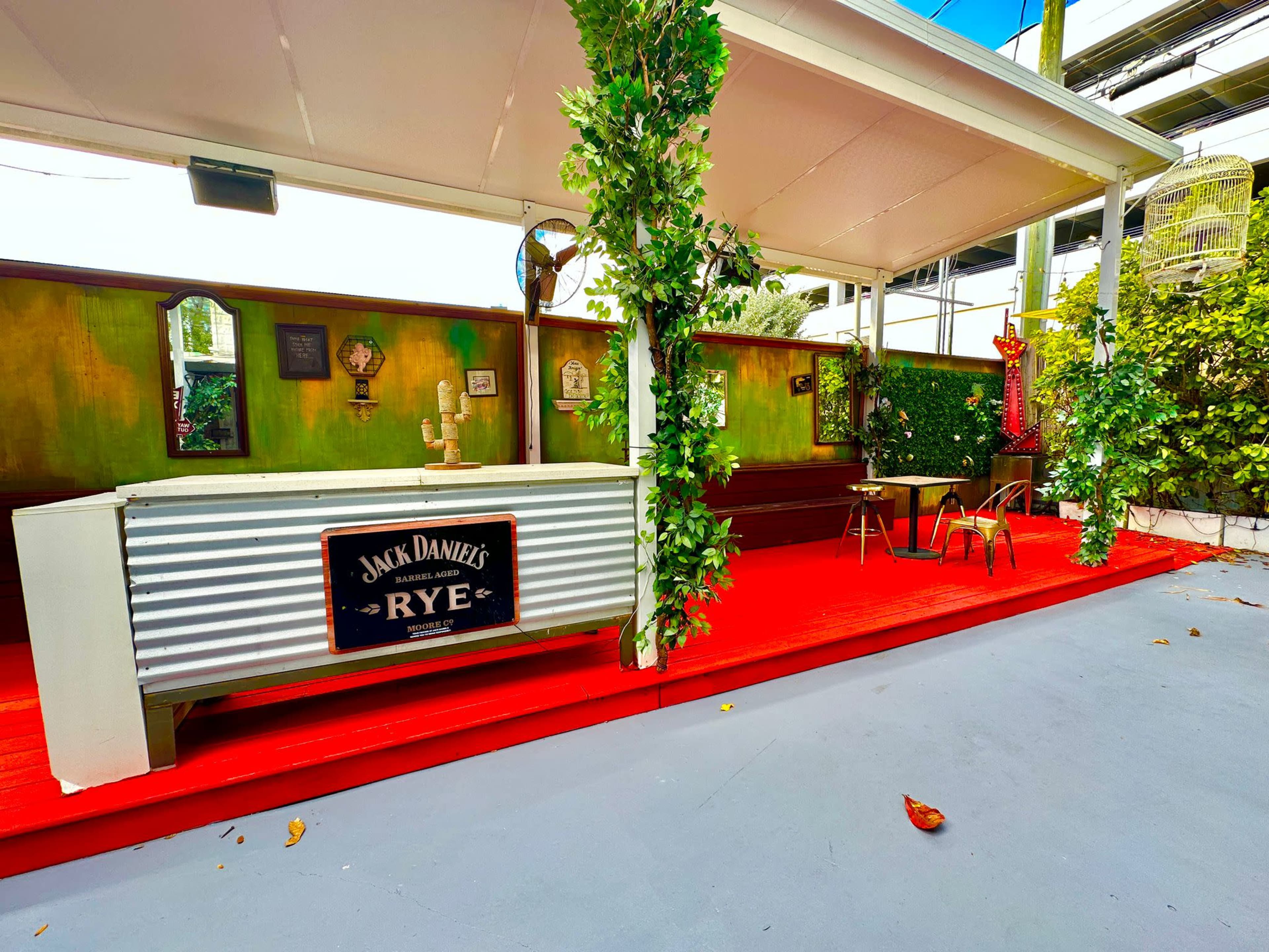 Wynwood Jamrock Golden Cottage Outdoor Space, Miami, FL | Event | Peerspace