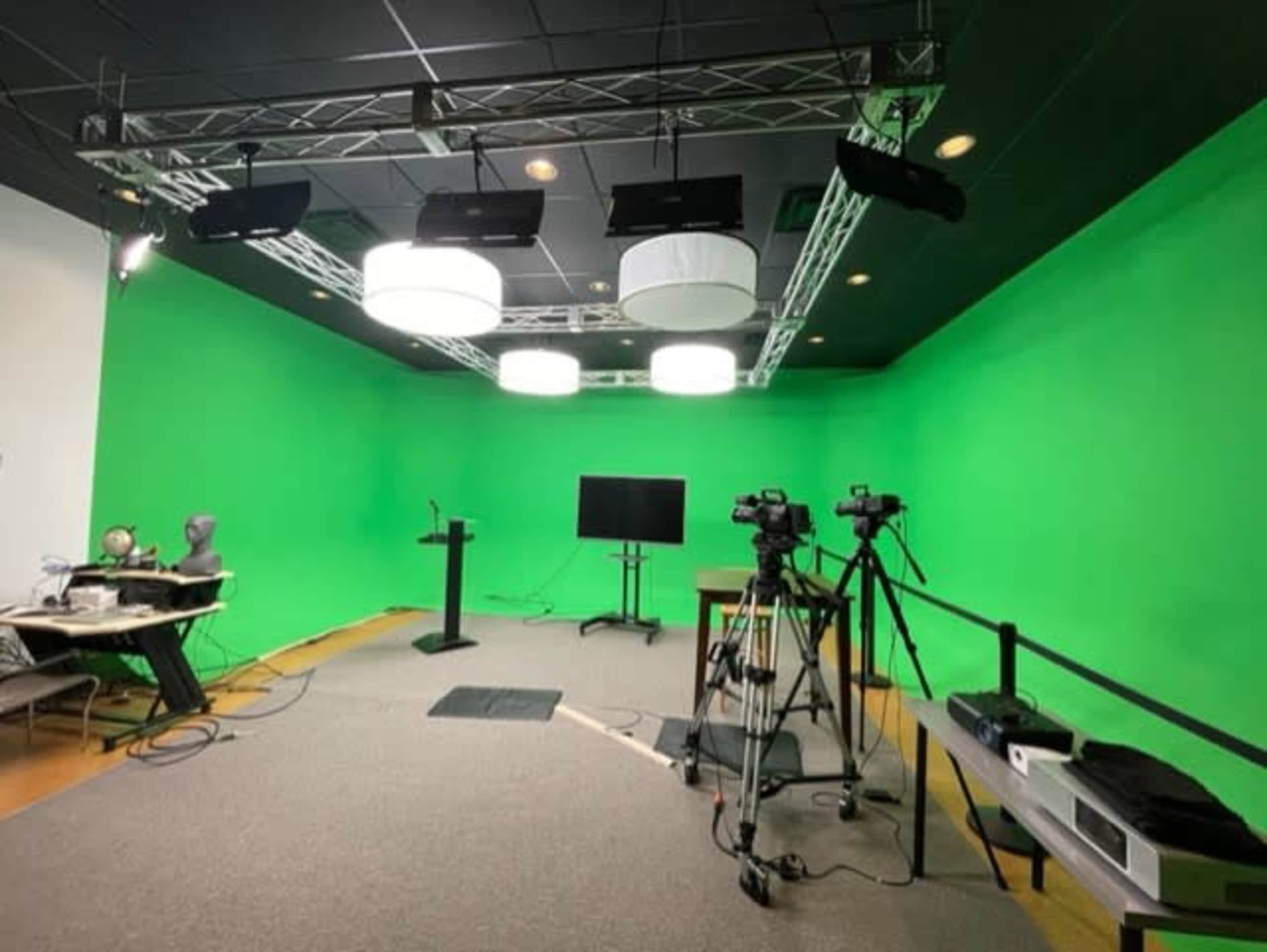 Green Screen & Production Room, Columbia, MD | Off-Site | Peerspace