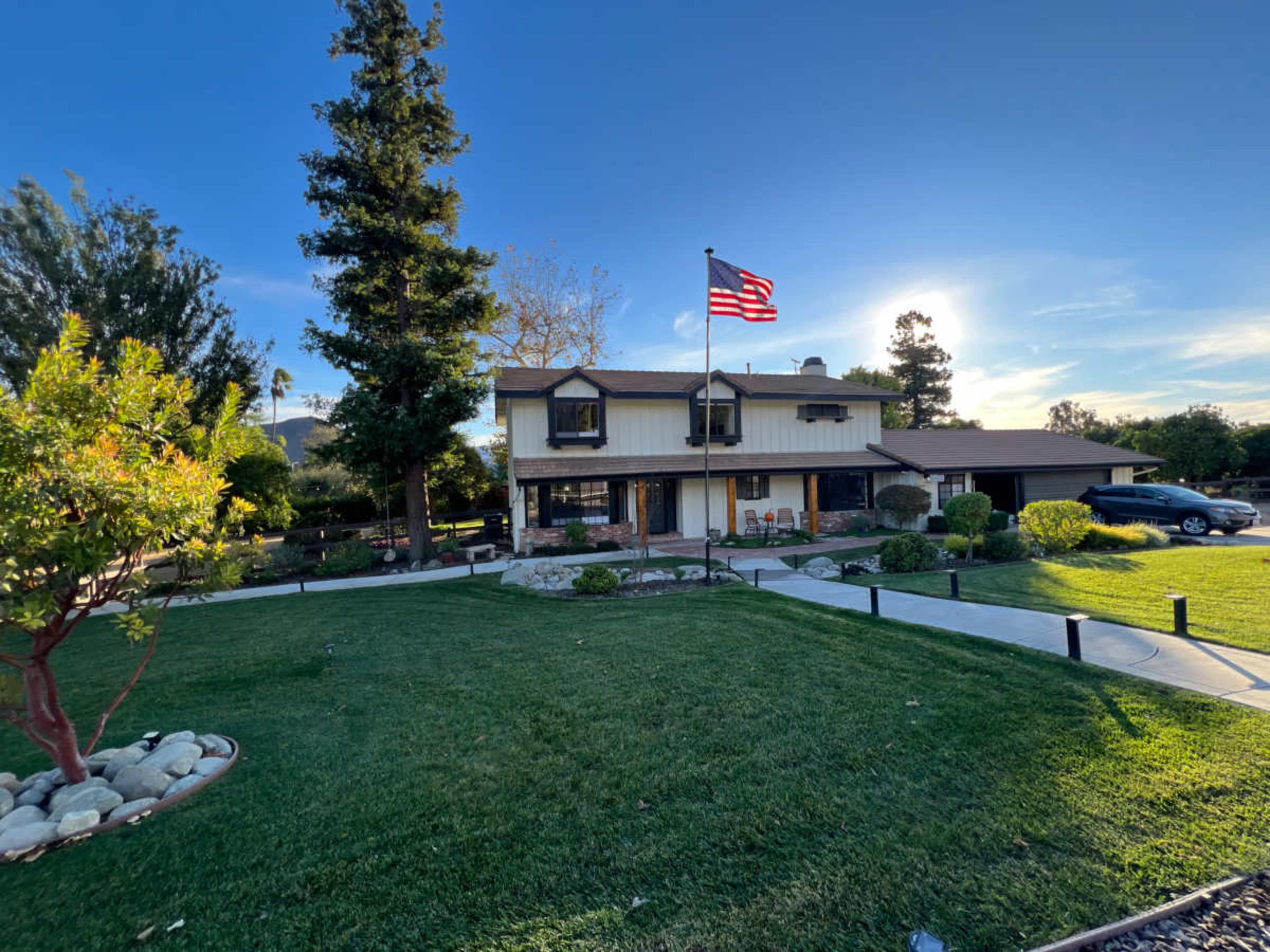 Modern Ranch house with beautiful backyard and plenty of natural lights ...