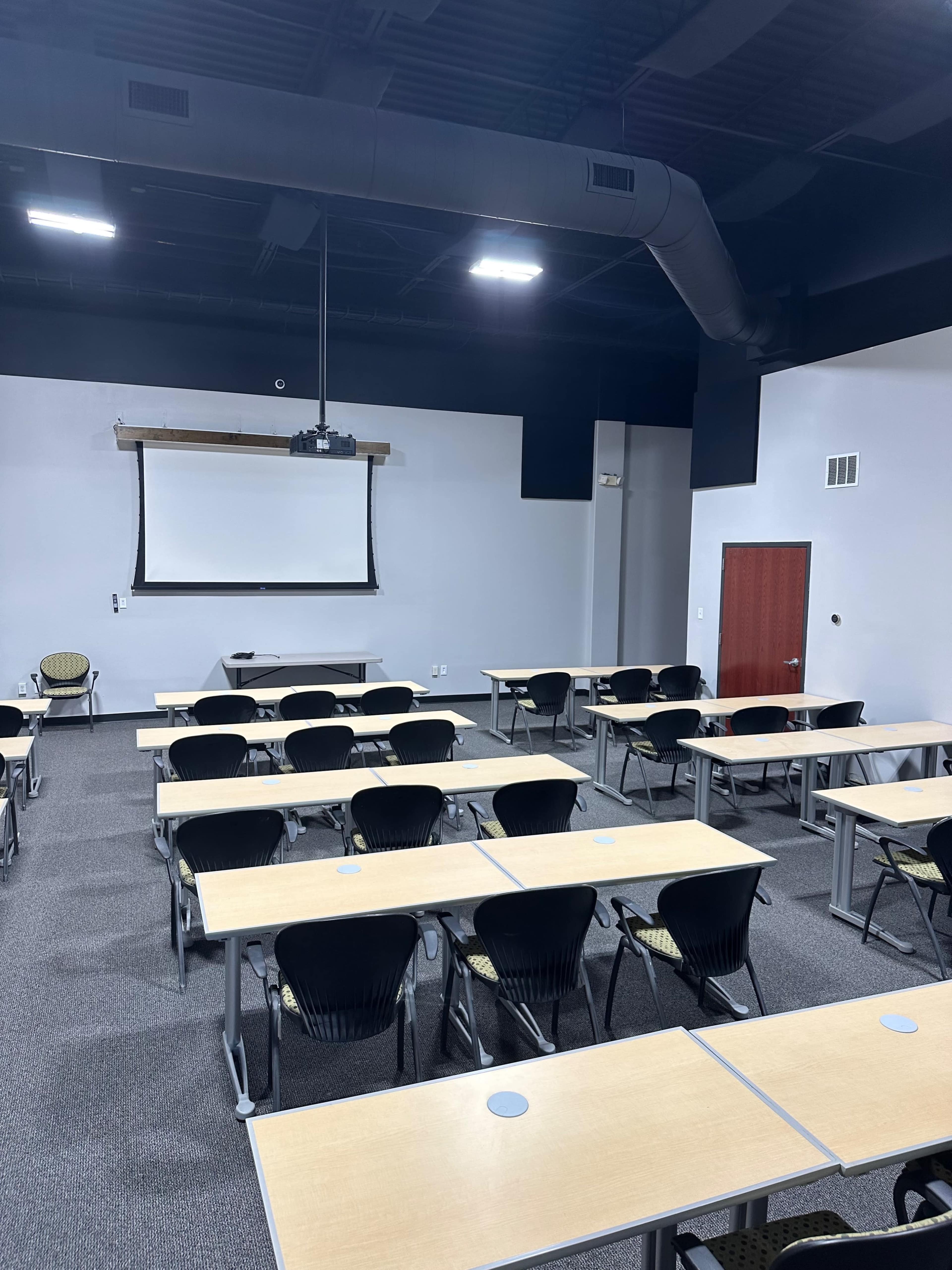 Training/conference room with projector, Fenton, MO | Off-Site | Peerspace