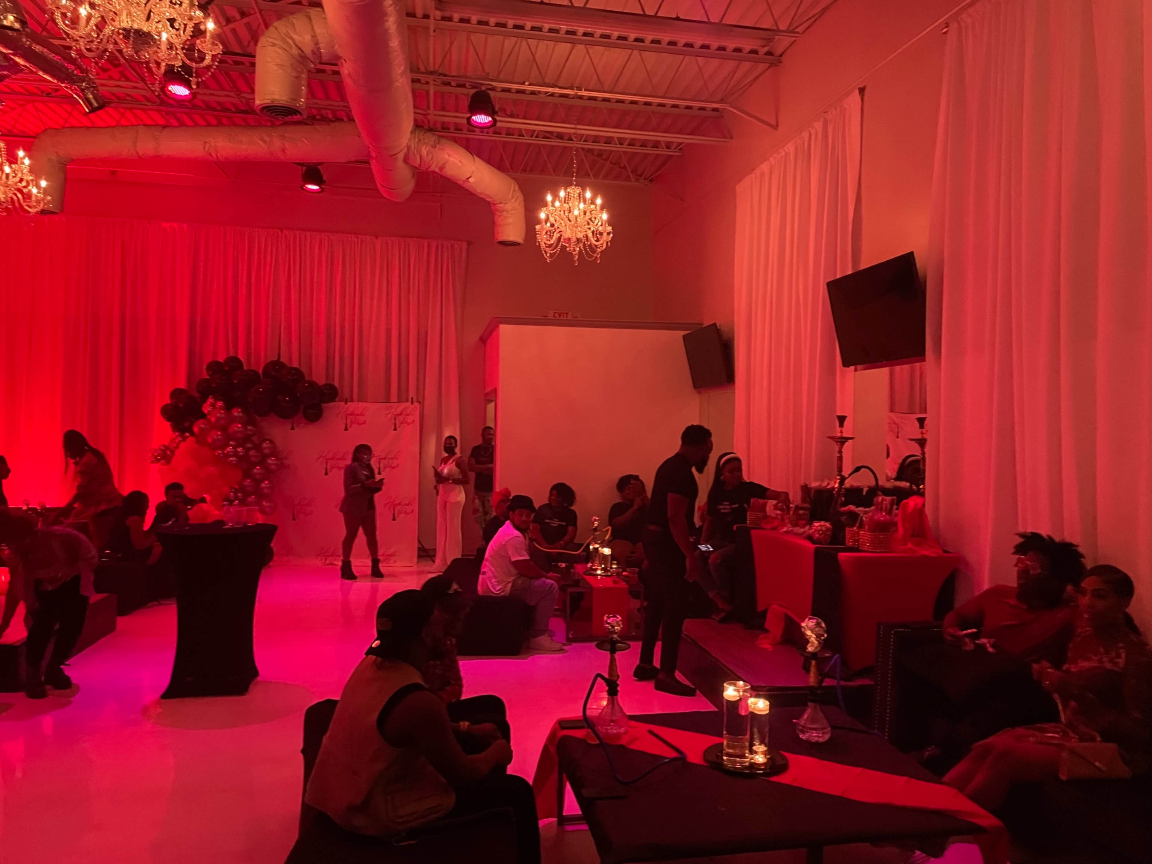 Dynasty Event Lounge | West Midtown loft style Lounge & Dance Studio ...