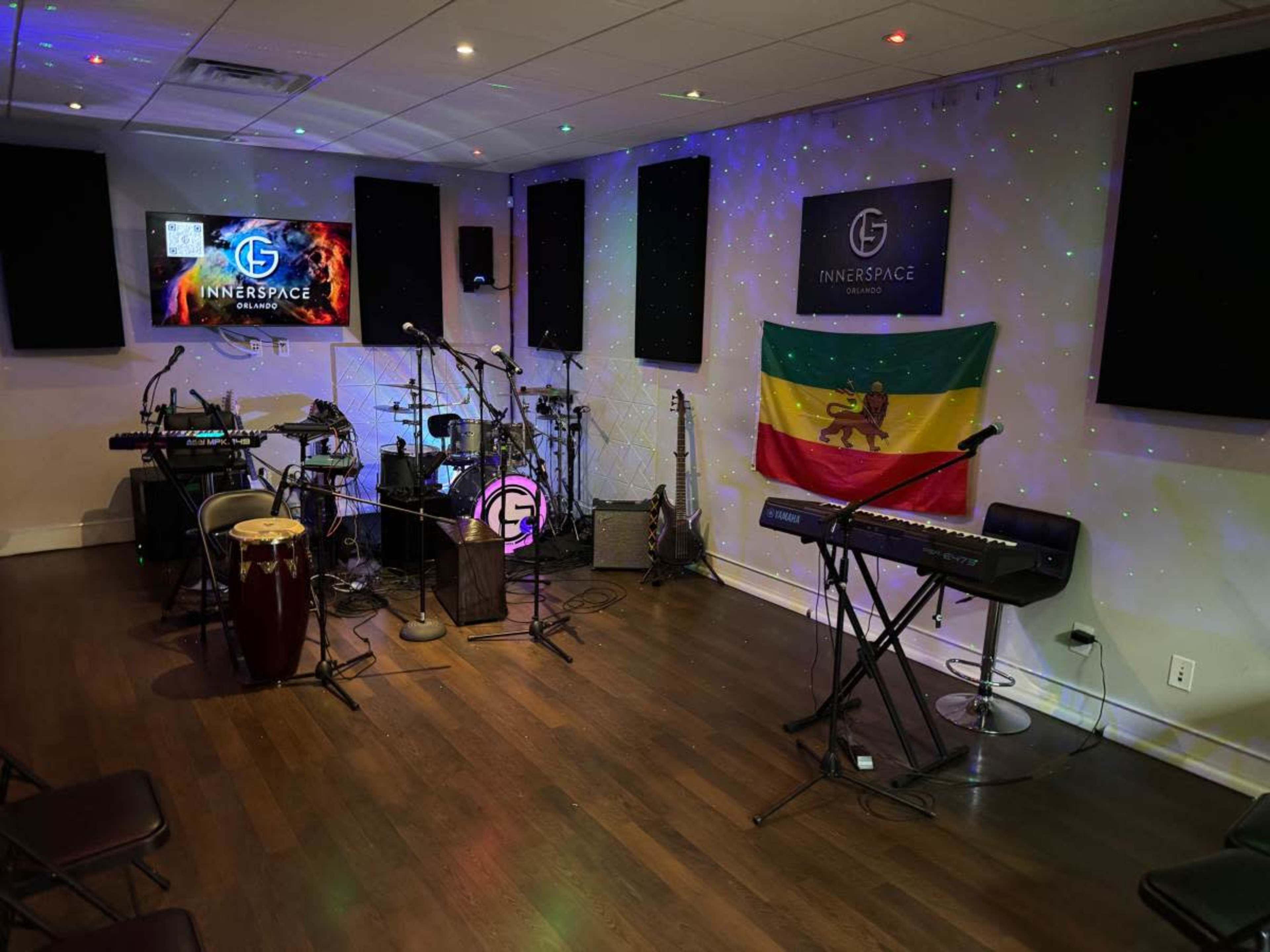 InnerSpace Orlando | Audio/Video Production Recording Studio, Photography Studio & Intimate ...