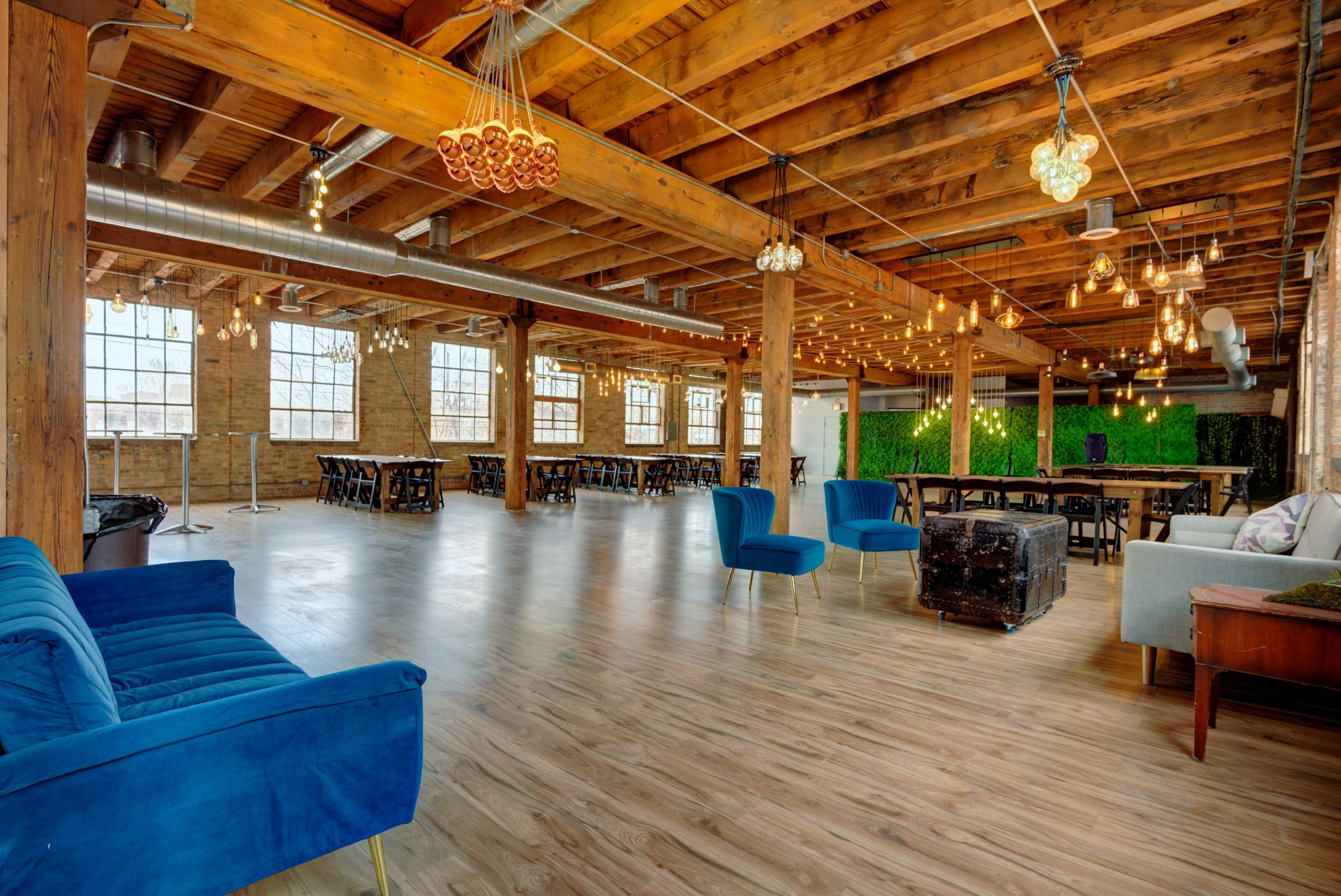 Hangout Lighting Events | Unique Open Loft for Kids Birthdays, Chicago ...