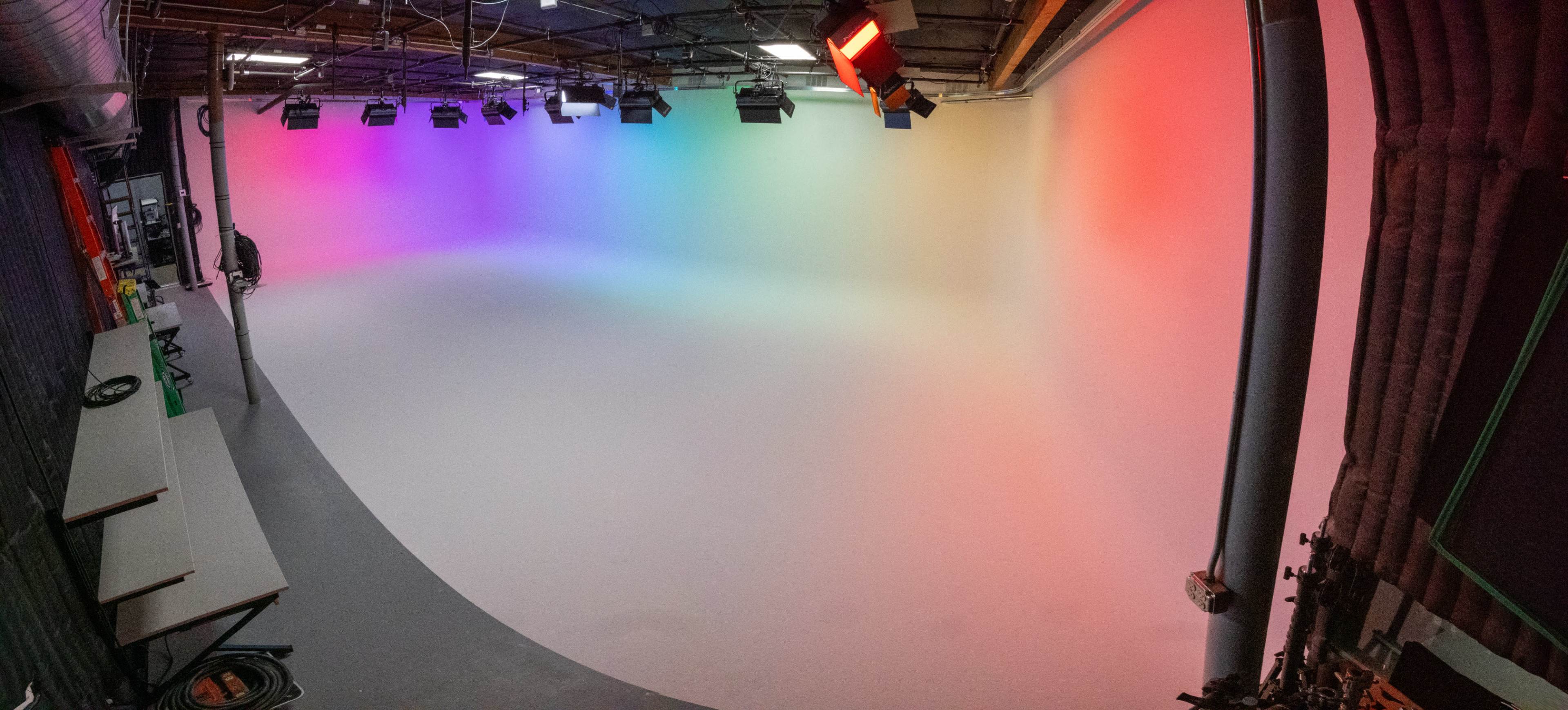 Tenacious Ventures | Three-Sided Cyc Wall Studio – Sound-Treated ...