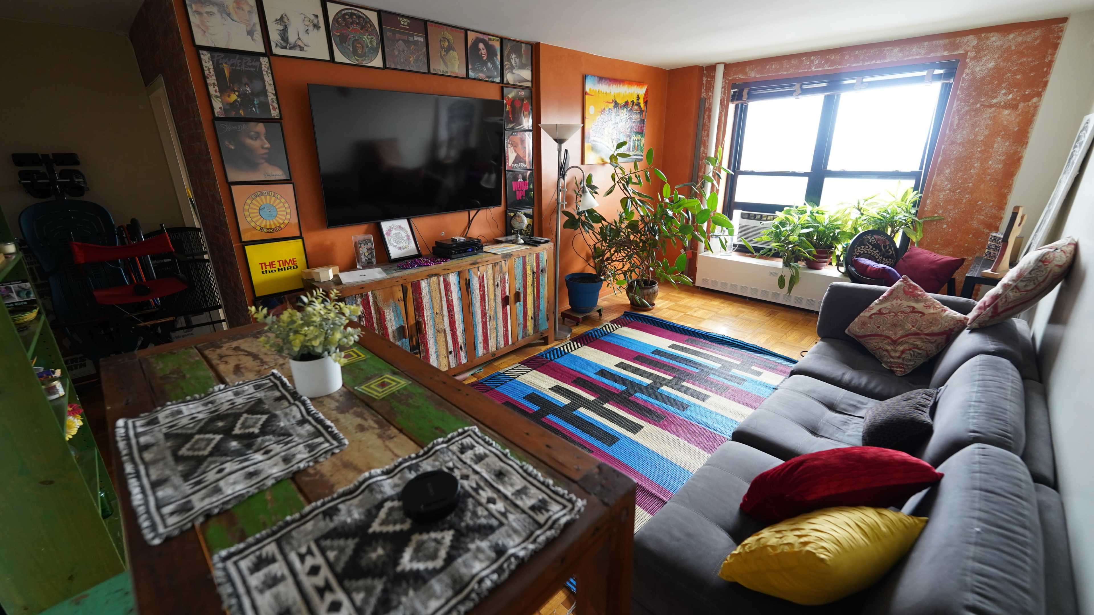 Moroccan Minimalist 10th Floor Clinton Hill Apartment With A View ...